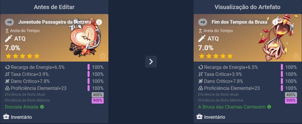 MELHORANDO O SISTEMA DE ARTEFATOS Genshin Impact | HoYoLAB