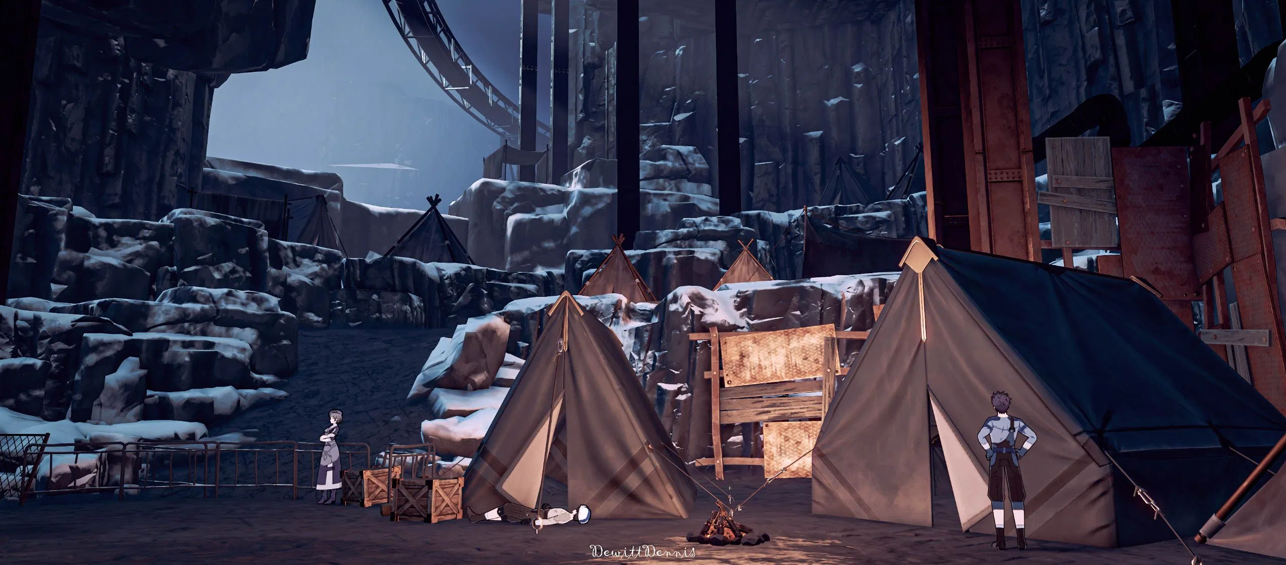 The Underworld - Jarilo-VI / Belobog # 2 Honkai: Star Rail | HoYoLAB