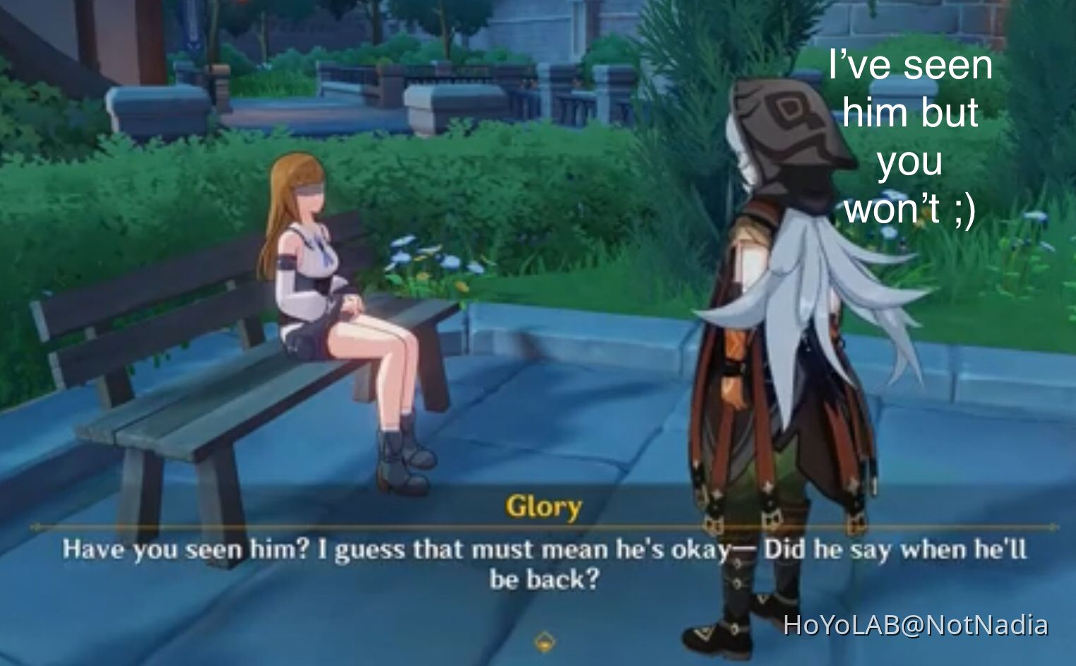 Making fun of Glory Genshin Impact | HoYoLAB