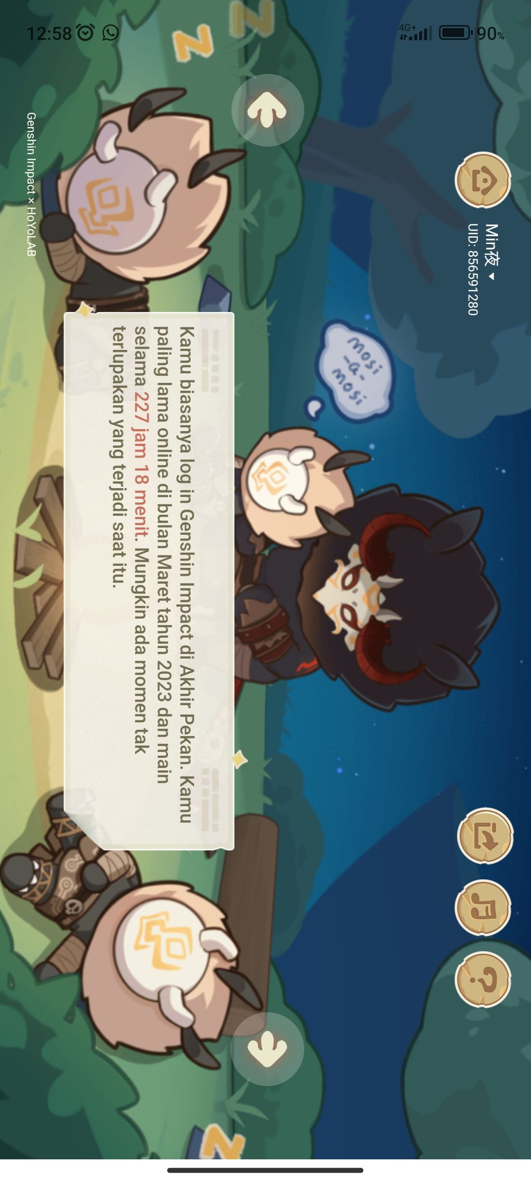 hari" bersama asep klimis🗿 Genshin Impact | HoYoLAB