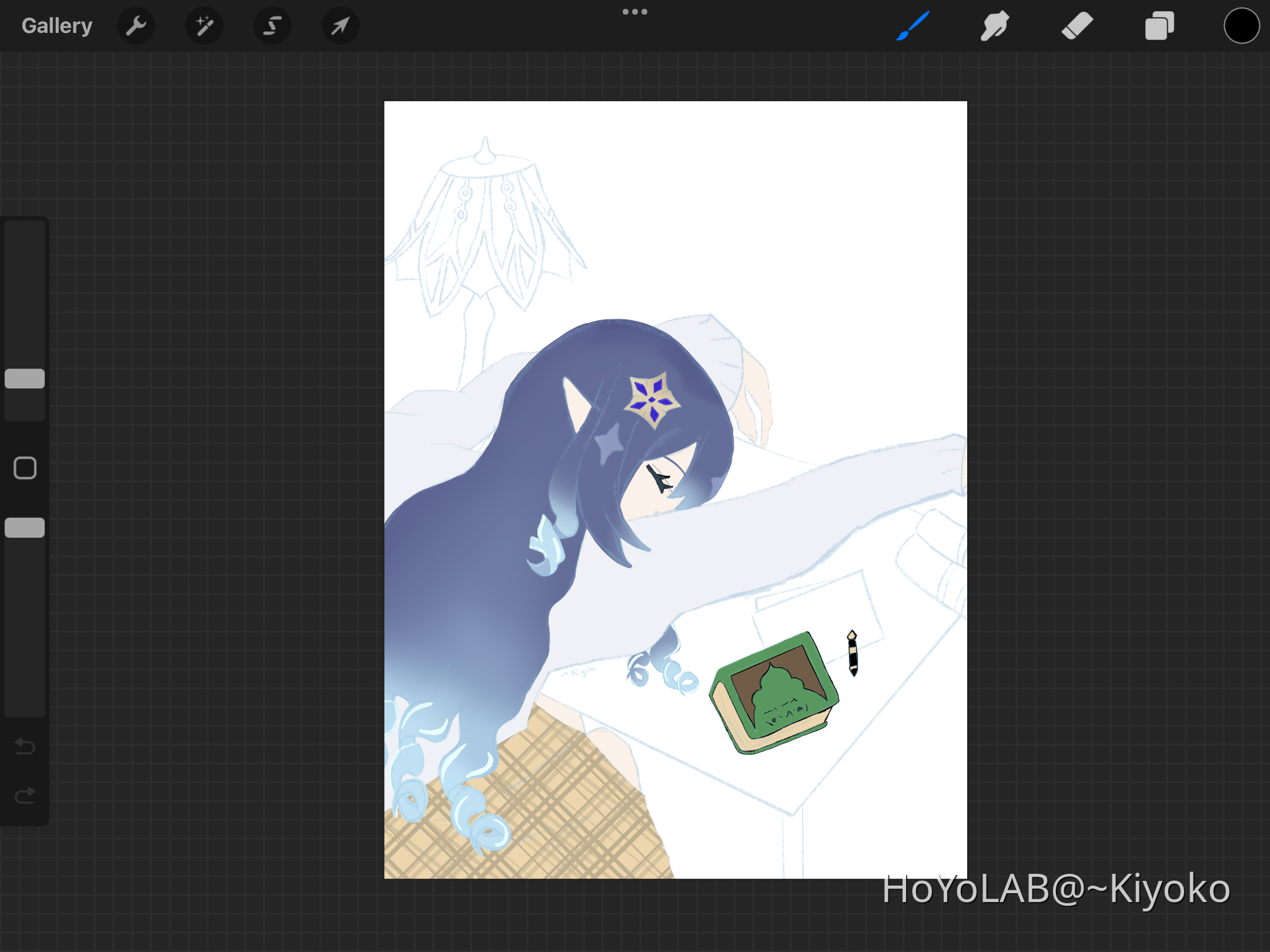 Layla Modern AU progress Genshin Impact | HoYoLAB