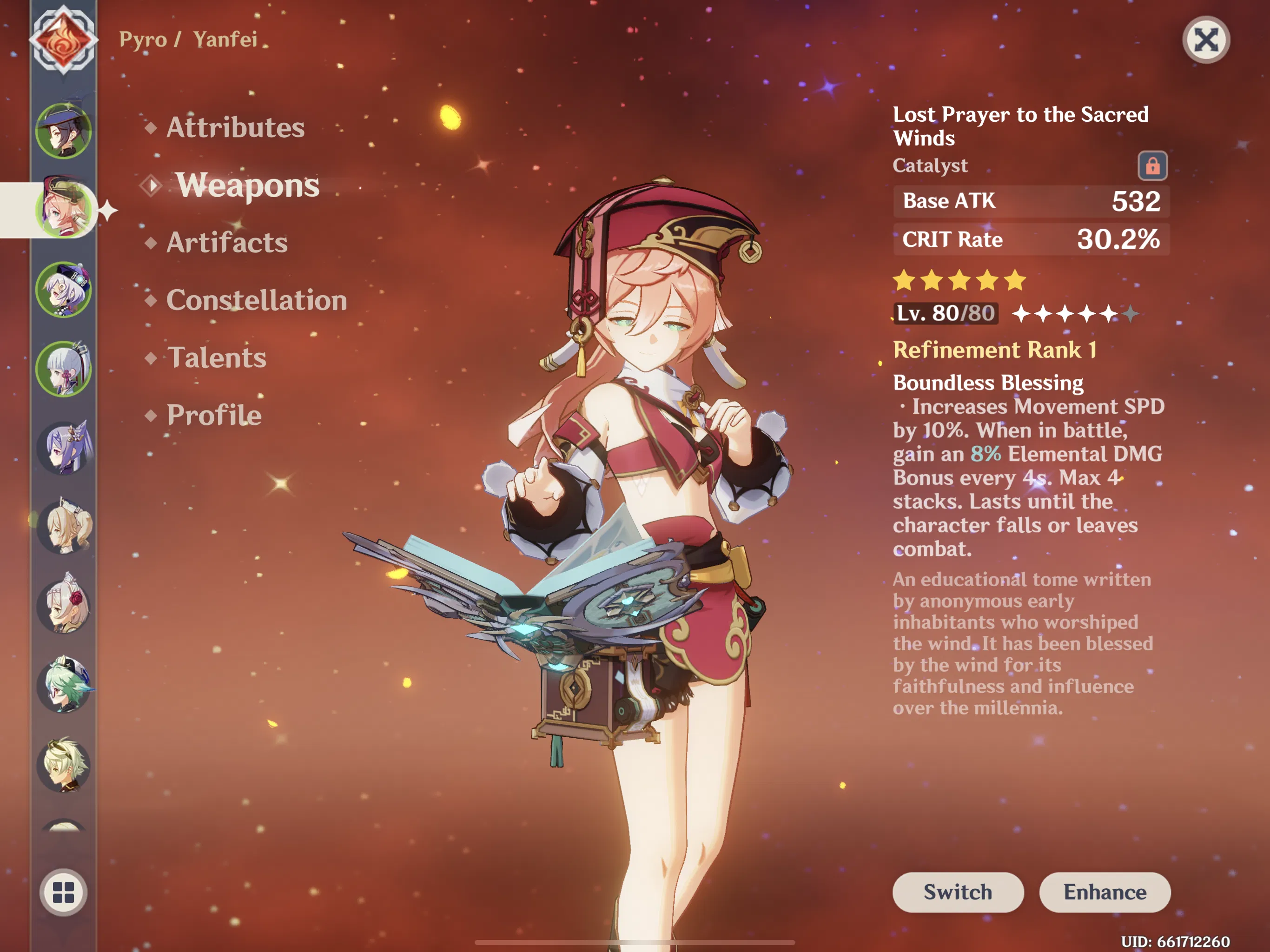 Yanfei Build Genshin Impact | HoYoLAB