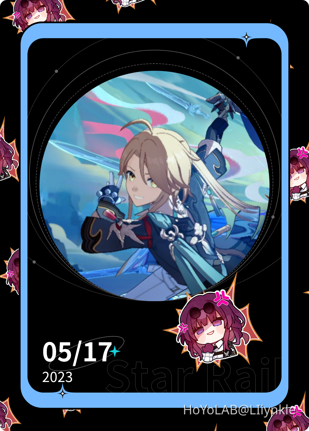 05/17 Diary -# My Character Building Diary Honkai: Star Rail | HoYoLAB