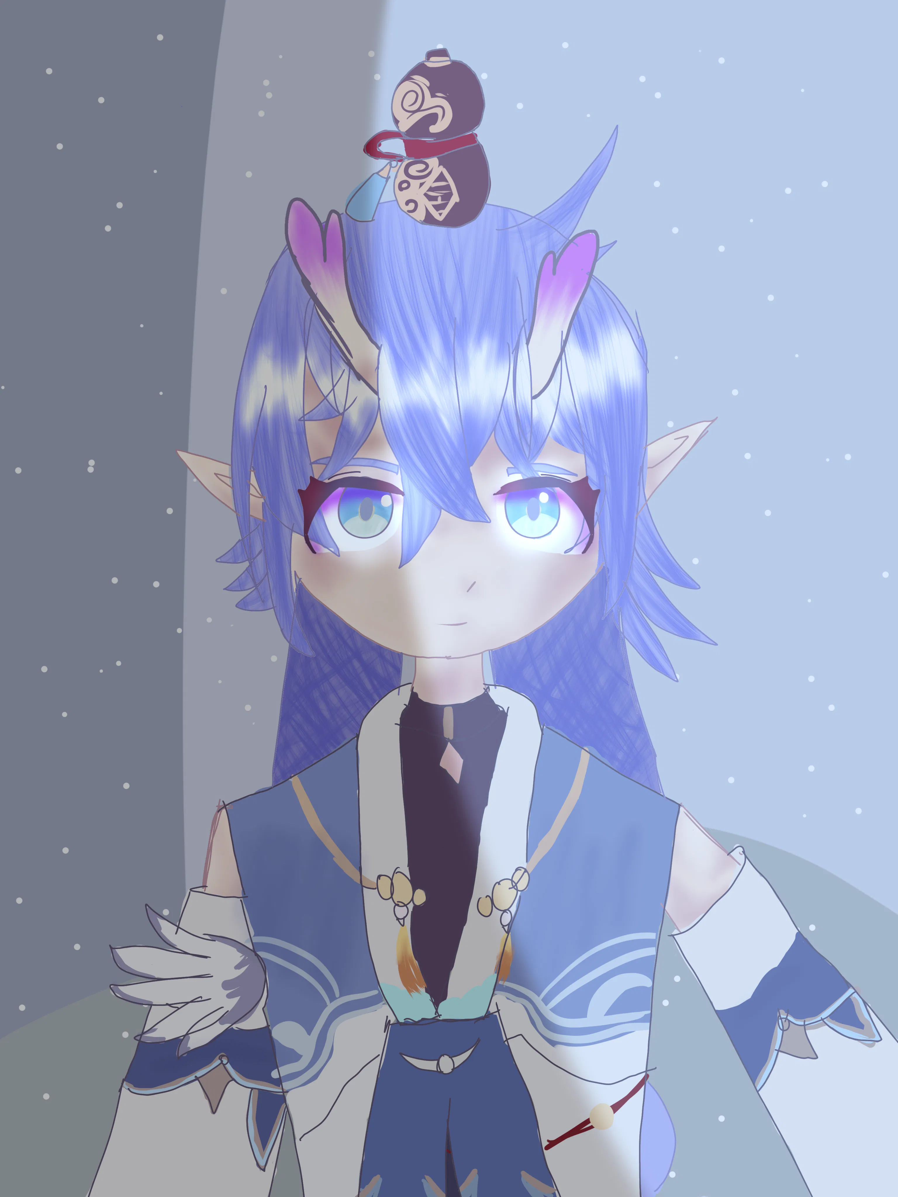 Snow - Bailu Fanart Honkai: Star Rail | HoYoLAB
