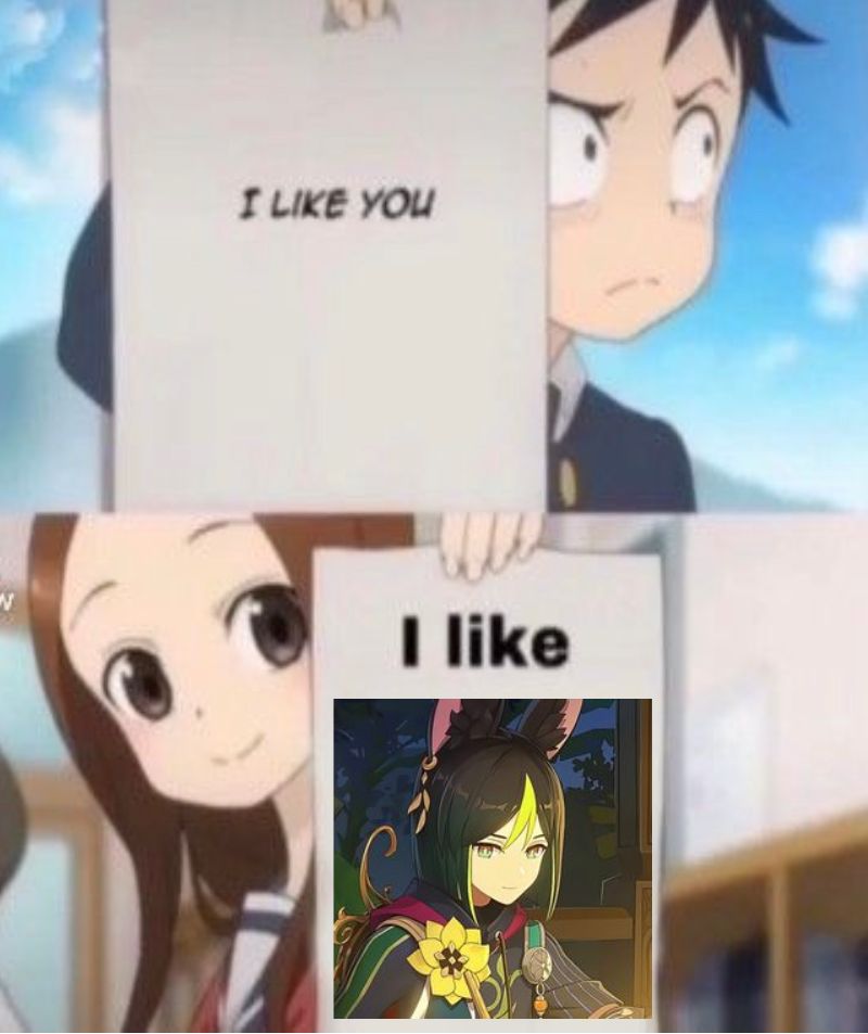 Tighnari memes I made cause I was bored Genshin Impact | HoYoLAB