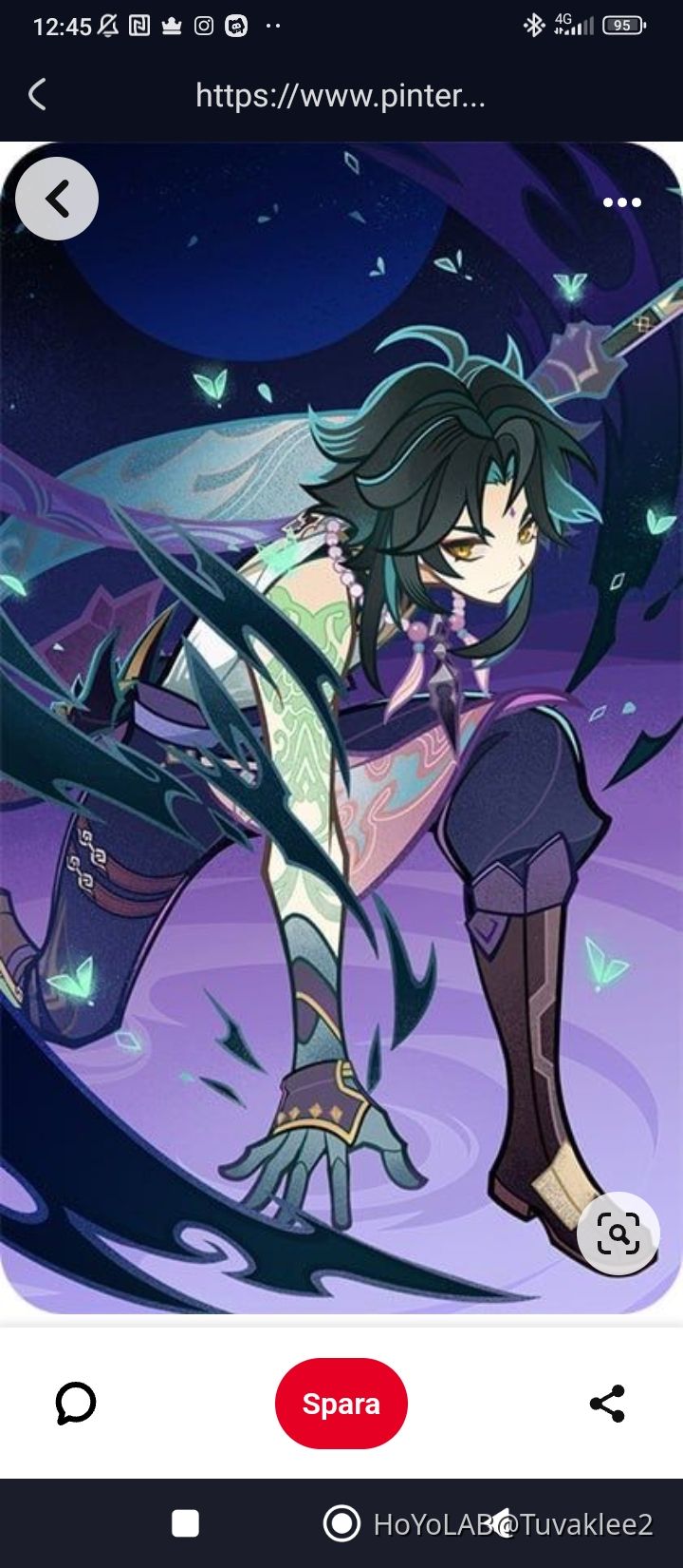 CAN WE TALK ABT XIAOS TCG CARD???? Genshin Impact | HoYoLAB