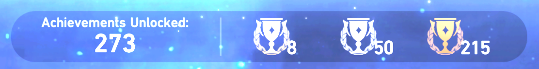 Achievement Progress!! Honkai: Star Rail | HoYoLAB