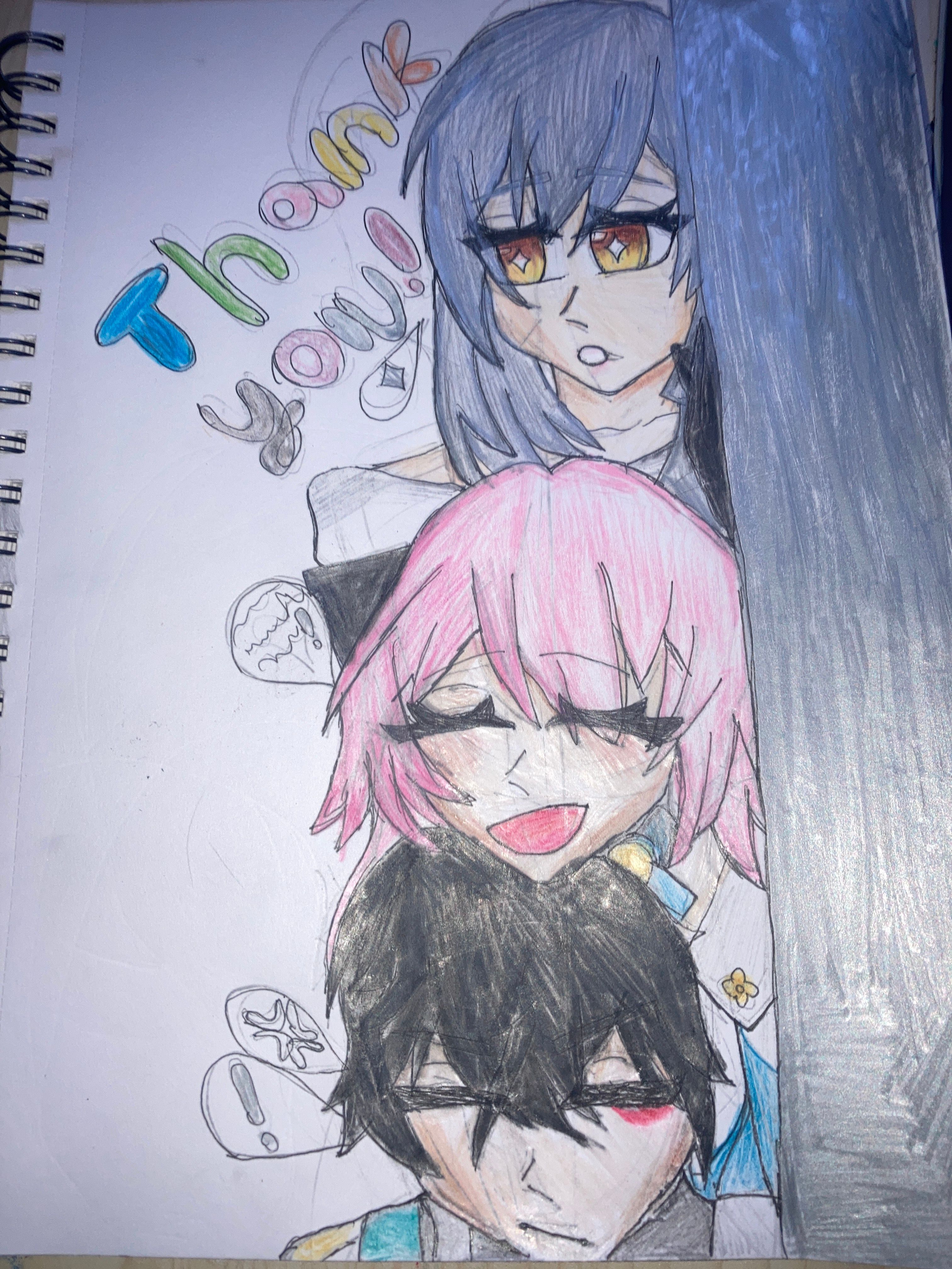 Thank you art!!! ☺️☺️☺️ Honkai: Star Rail | HoYoLAB