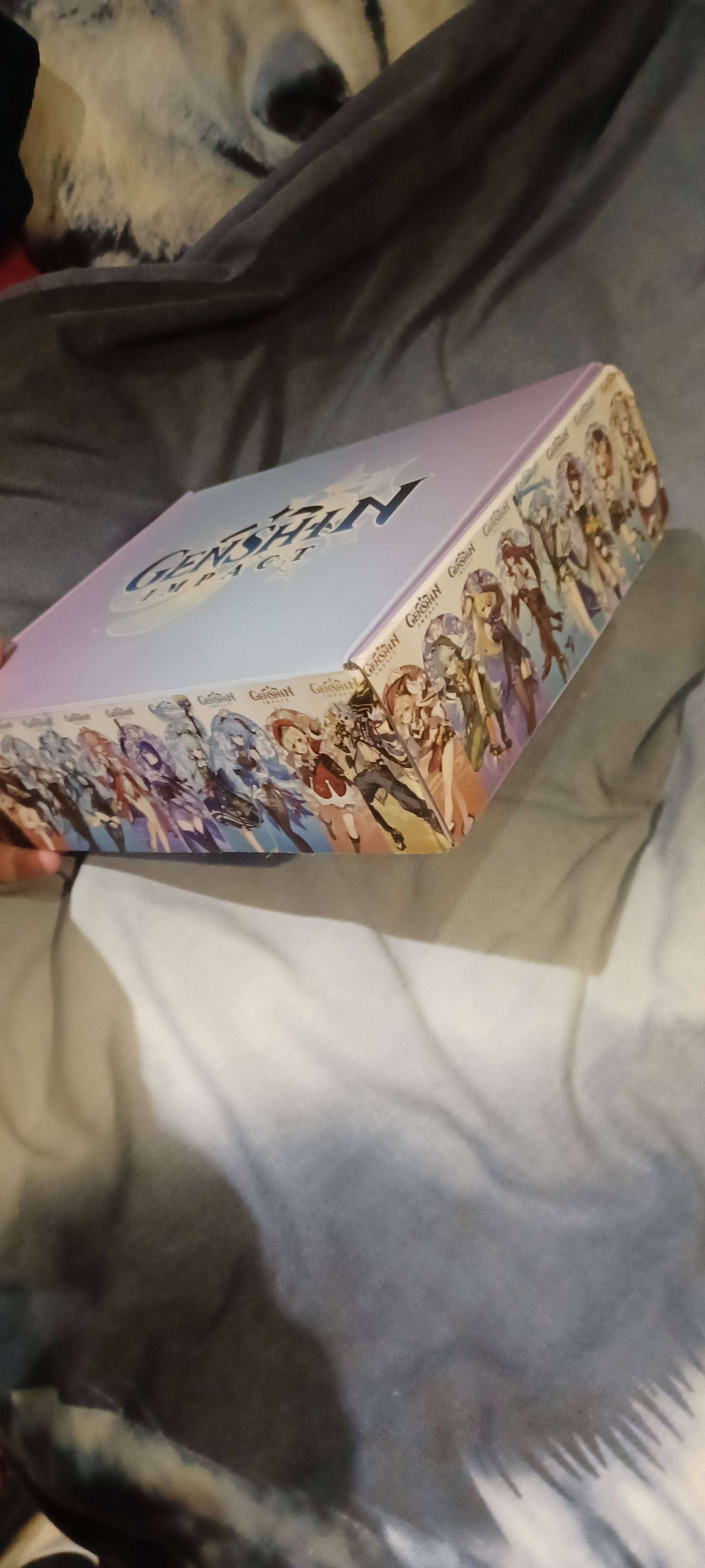 Albedo gift box Genshin Impact | HoYoLAB