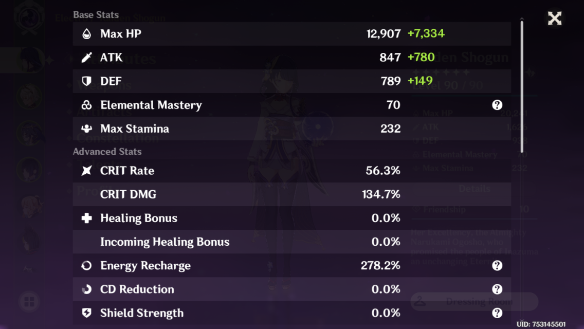 Raiden Shogun build Genshin Impact | HoYoLAB