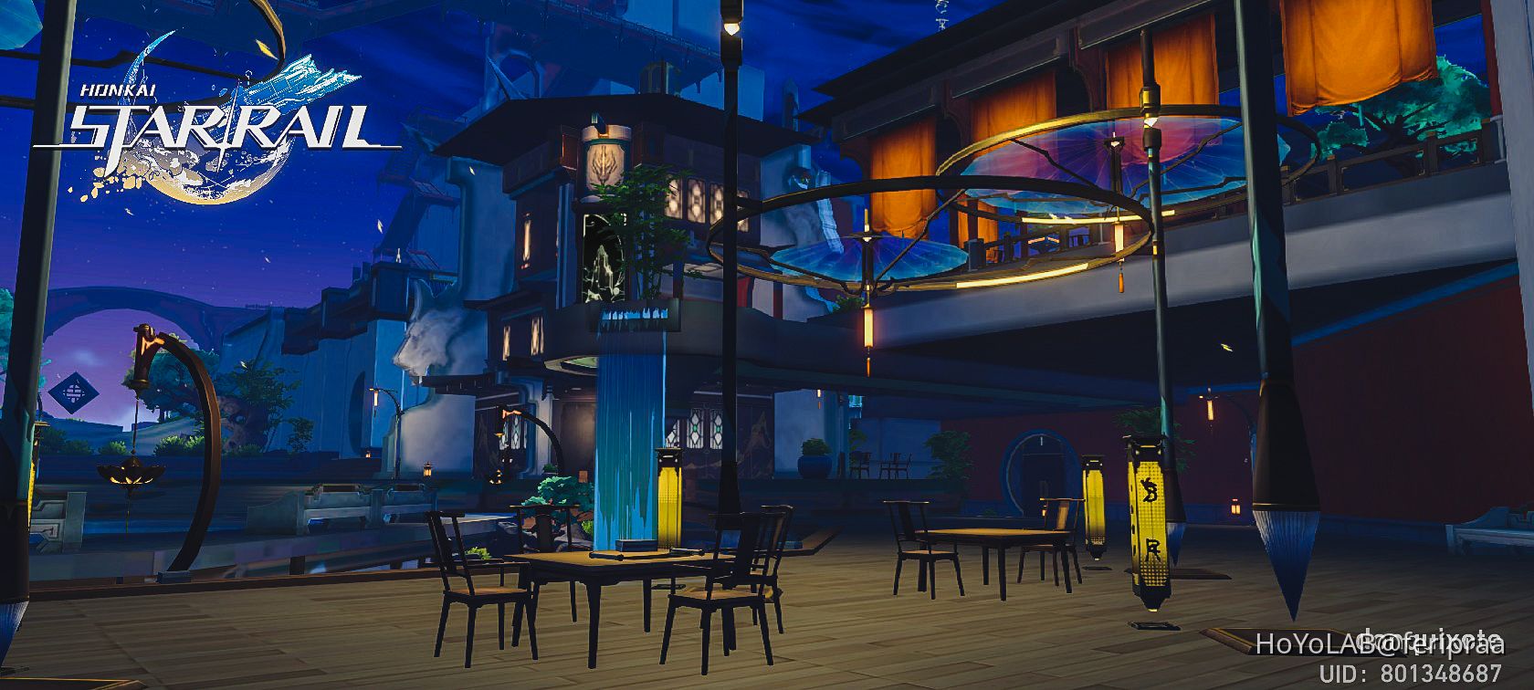 background scene Honkai: Star Rail | HoYoLAB