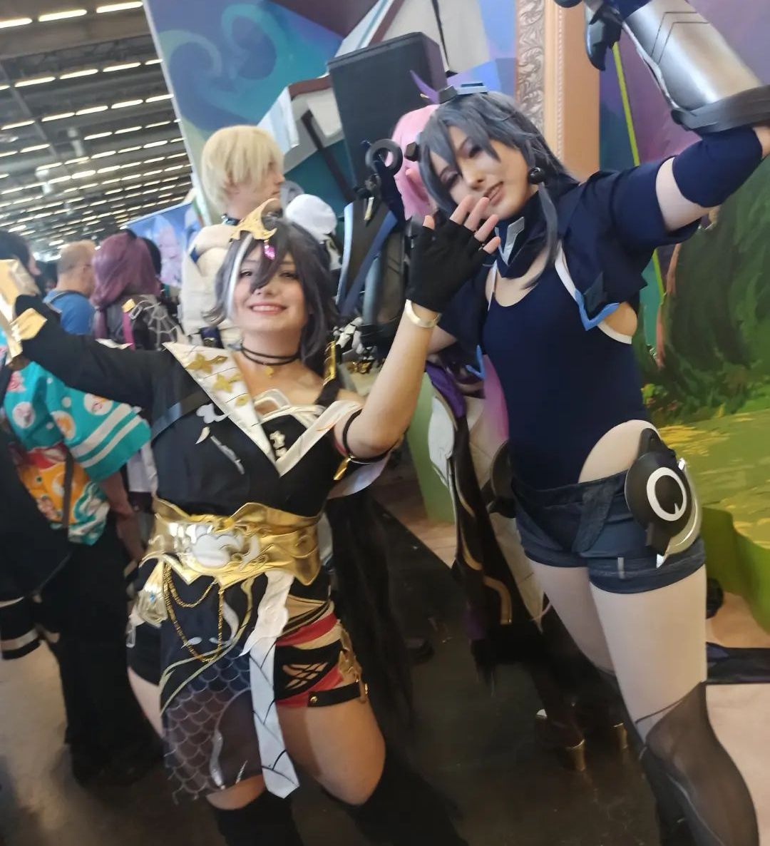 That time I met other Huas as Senti Honkai Impact 3rd | HoYoLAB
