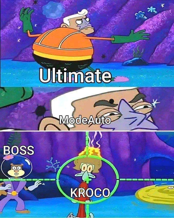 As always. Kalau udh ultimate on, auto mode on, Selee langsung lock ...