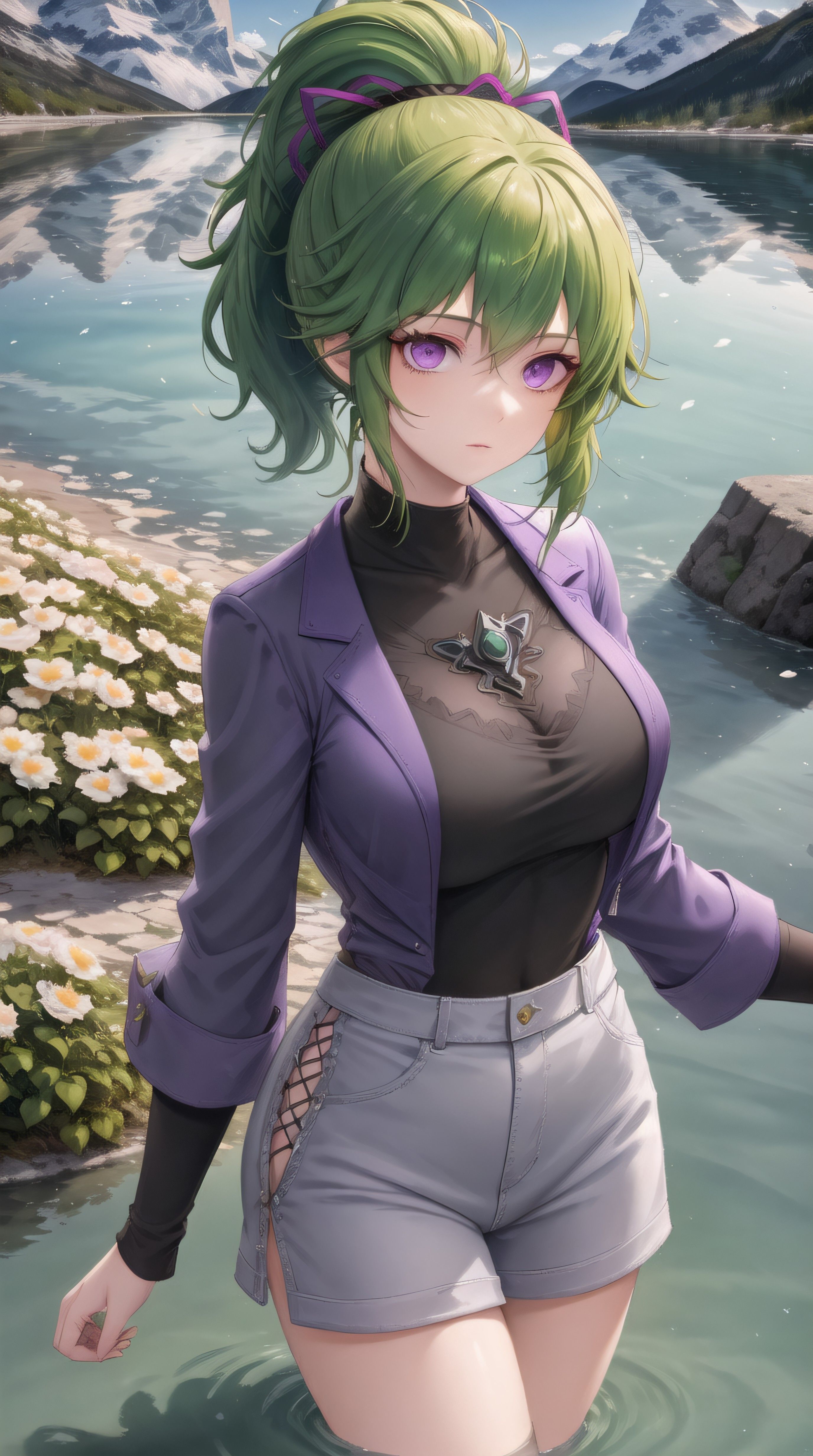 Face Reveal [Kuki Shinobu] Genshin Impact | HoYoLAB