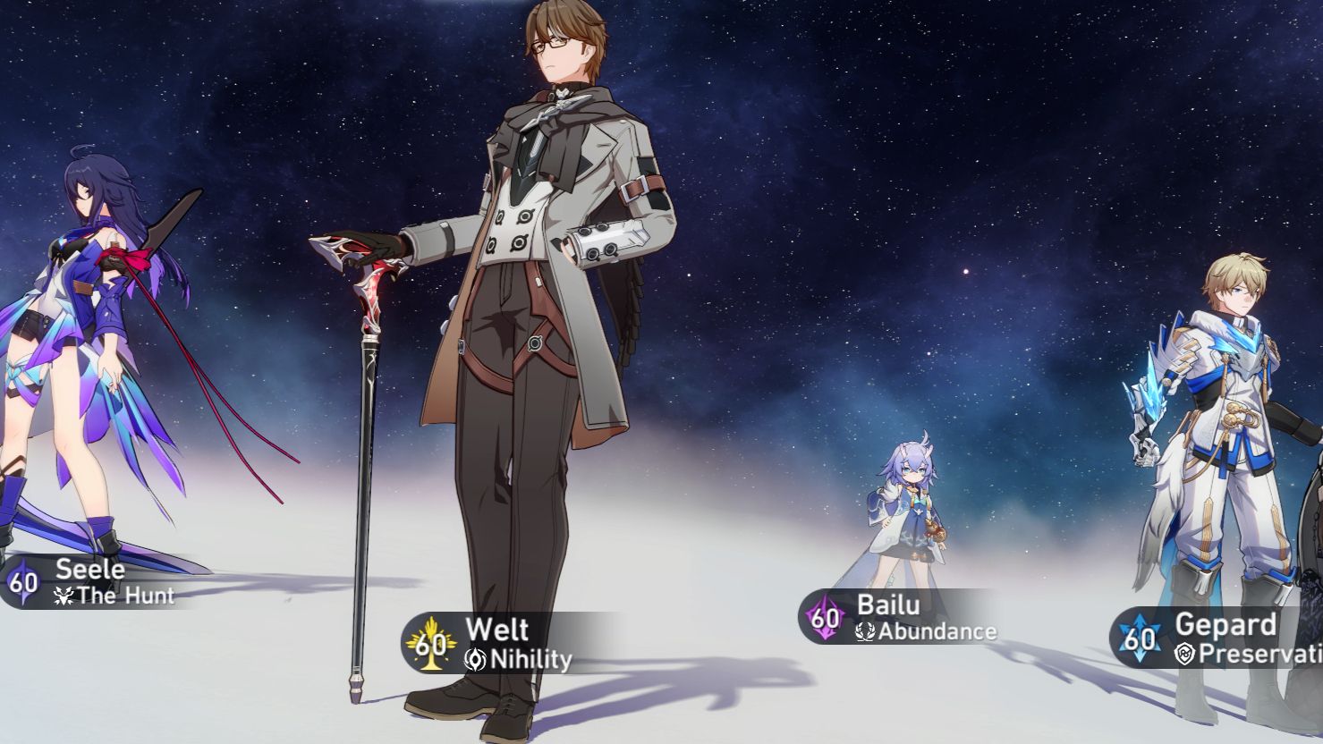 Dream Team Build (v1.0) - Seele, Welt, Bailu, Gepard Honkai: Star Rail | HoYoLAB