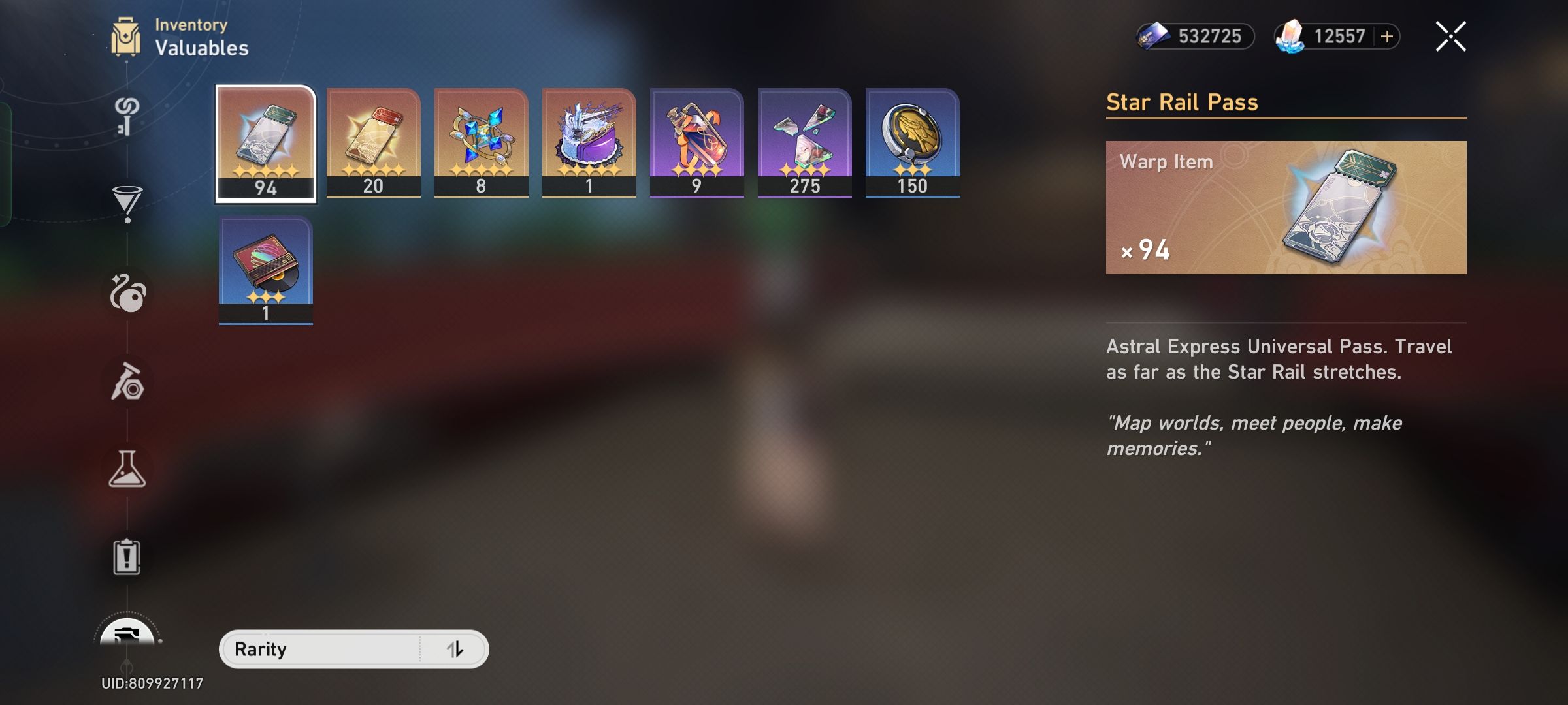 Day 9 Savings for Kafka banner + no pull account since day 1 Honkai ...