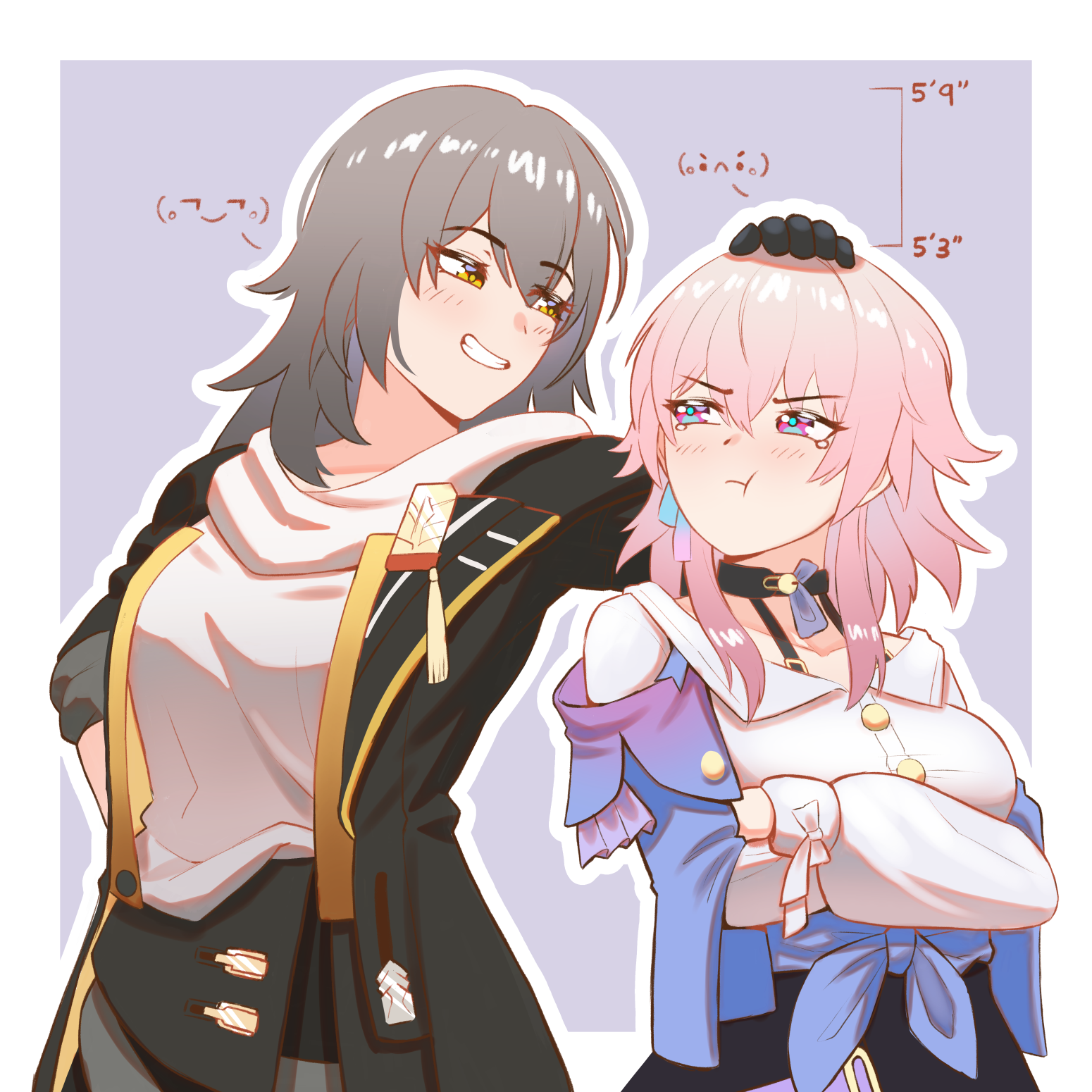 Stelle | March 7th (by cipher4109 on twitter) Honkai: Star Rail | HoYoLAB