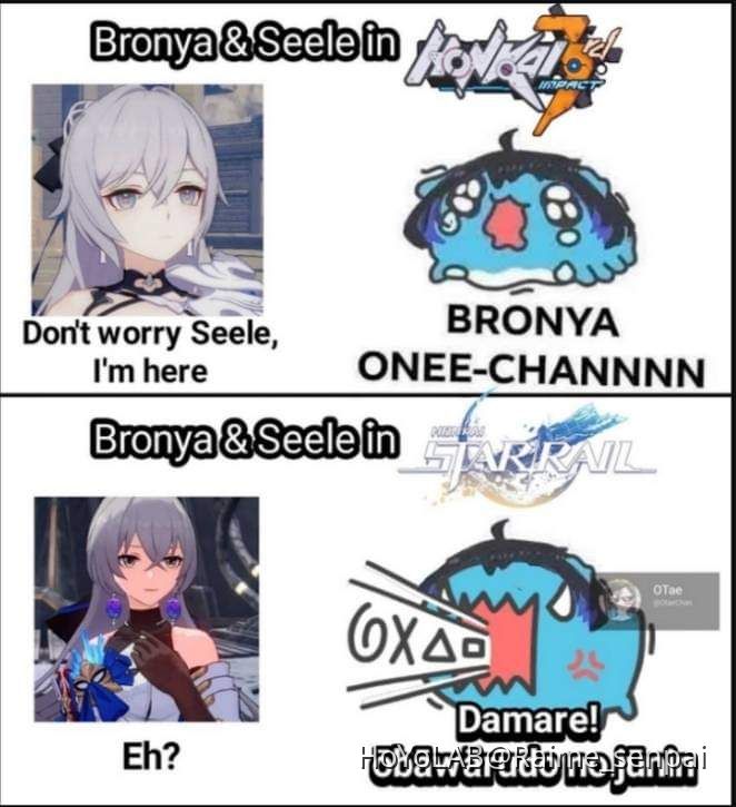 perbedaan Seele di HI3 vs HSR Honkai: Star Rail | HoYoLAB