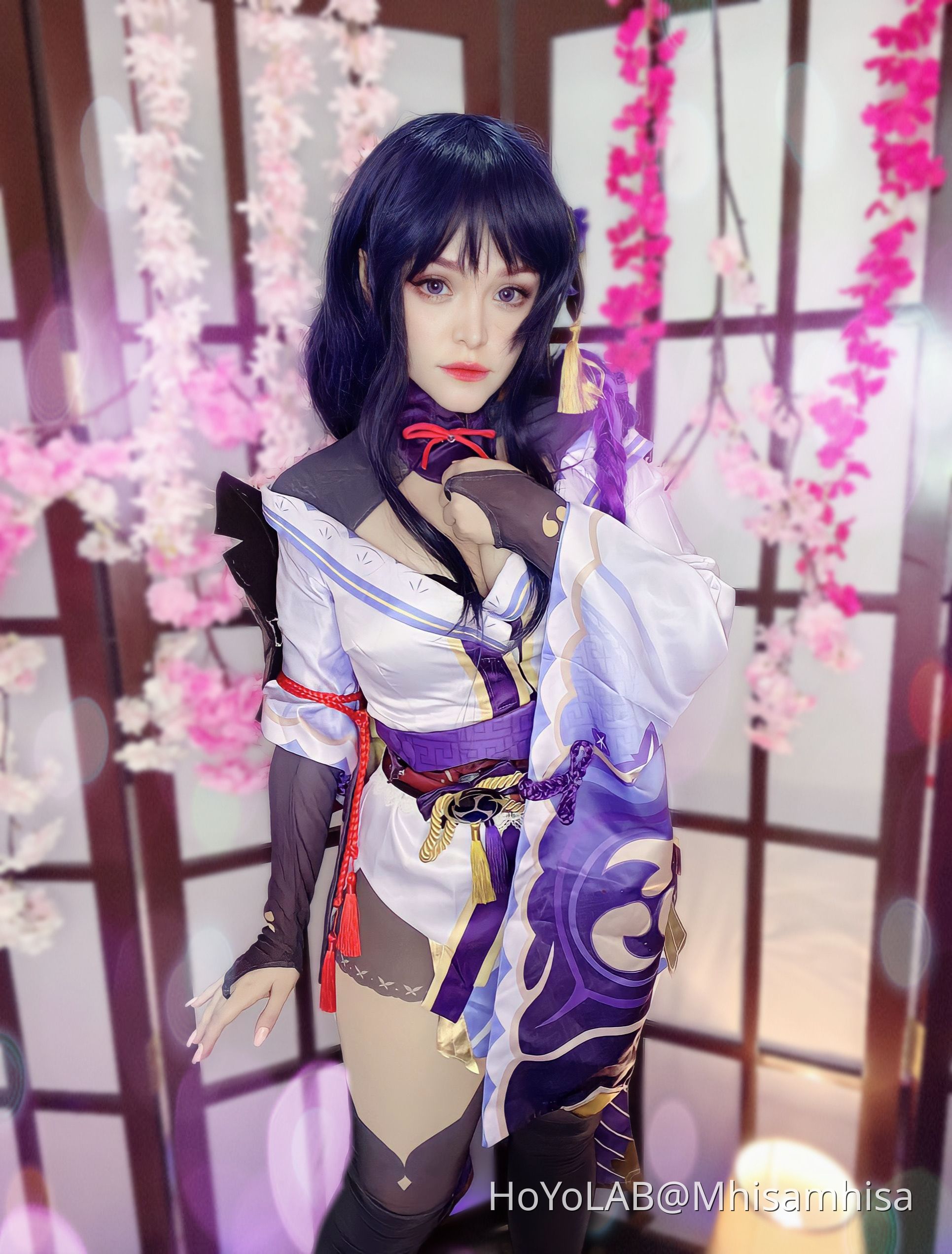 Shogun Raiden cosplay 💜 Genshin Impact | HoYoLAB