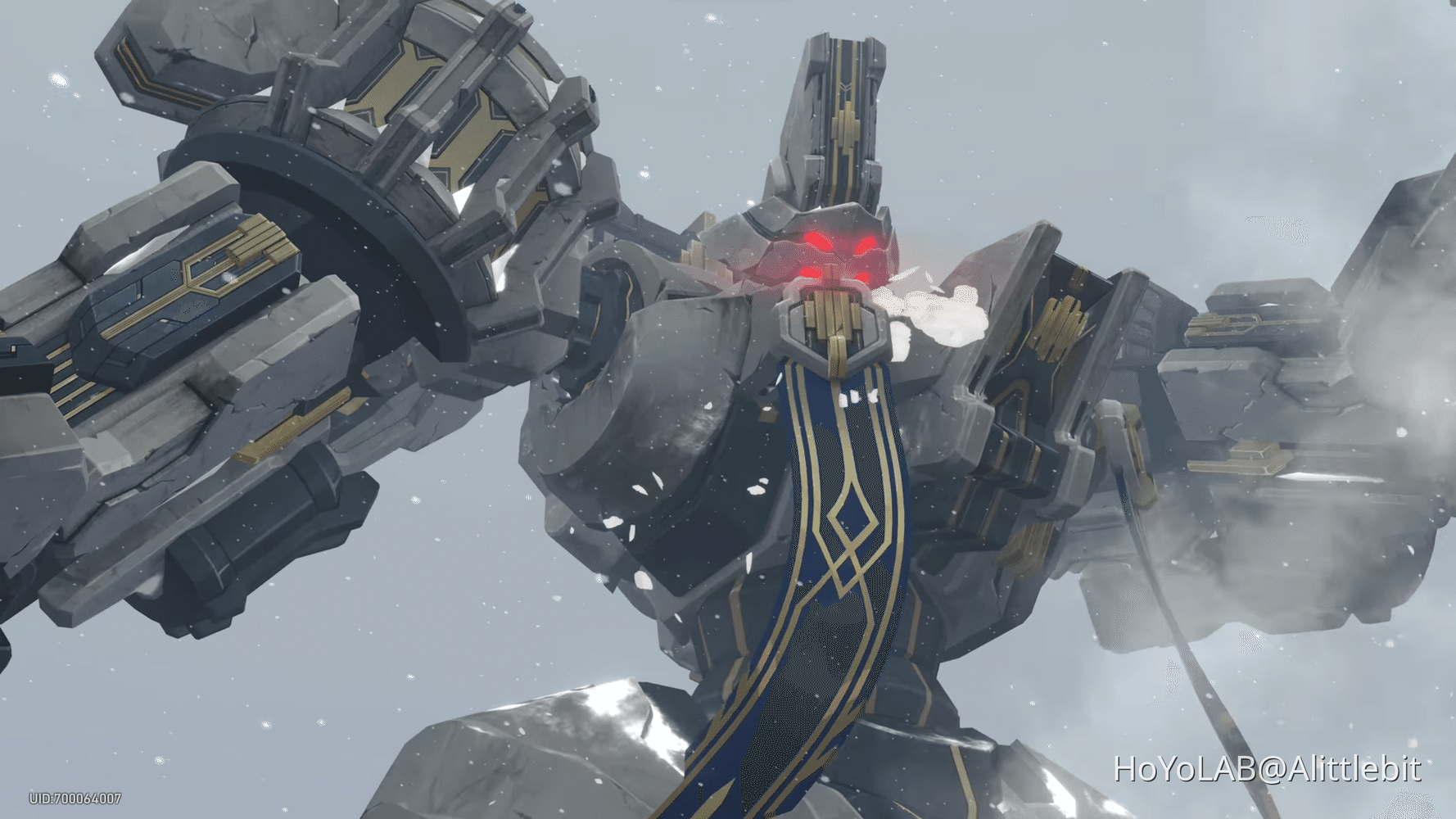 Huuuge robot Honkai: Star Rail | HoYoLAB