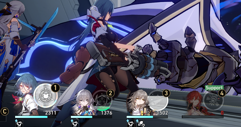 Oops... Himeko died again Honkai: Star Rail | HoYoLAB