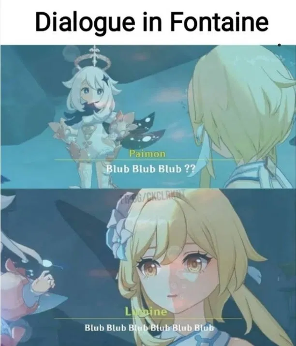 la realidad de Eula (memes#9) Genshin Impact | HoYoLAB