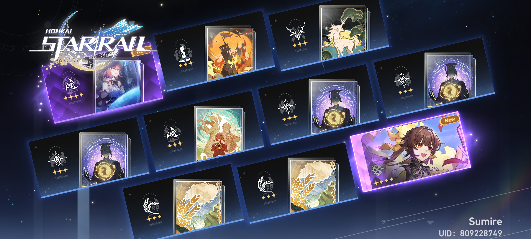 Pretty good roll! Got Sushang now! Honkai: Star Rail | HoYoLAB