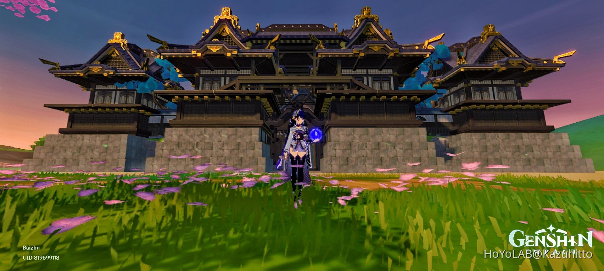 Raiden Shogun's Imperial Palace Genshin Impact | HoYoLAB