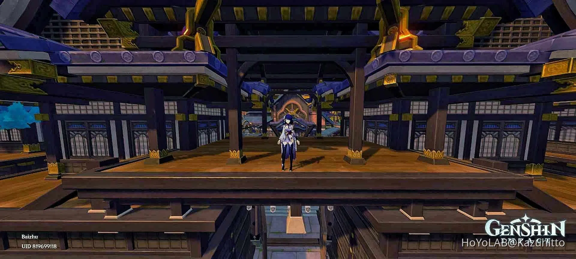 Raiden Shogun's Imperial Palace Genshin Impact | HoYoLAB