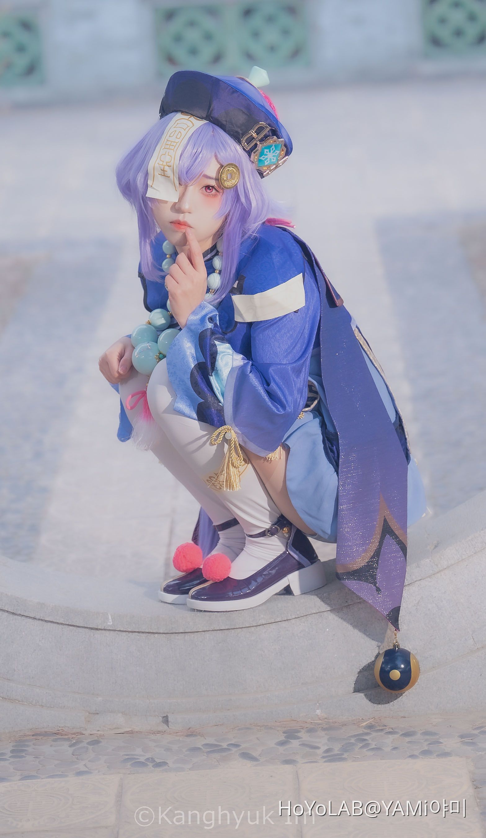 QiQi cosplay(七七/치치) Genshin Impact | HoYoLAB