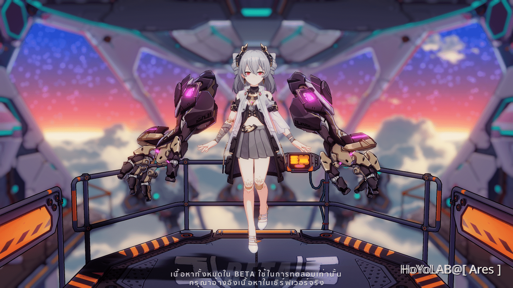 [HI3] รีวิว ตัวละครระดับ SP : Terminal Aide 0017 (TA) Honkai Impact 3rd ...