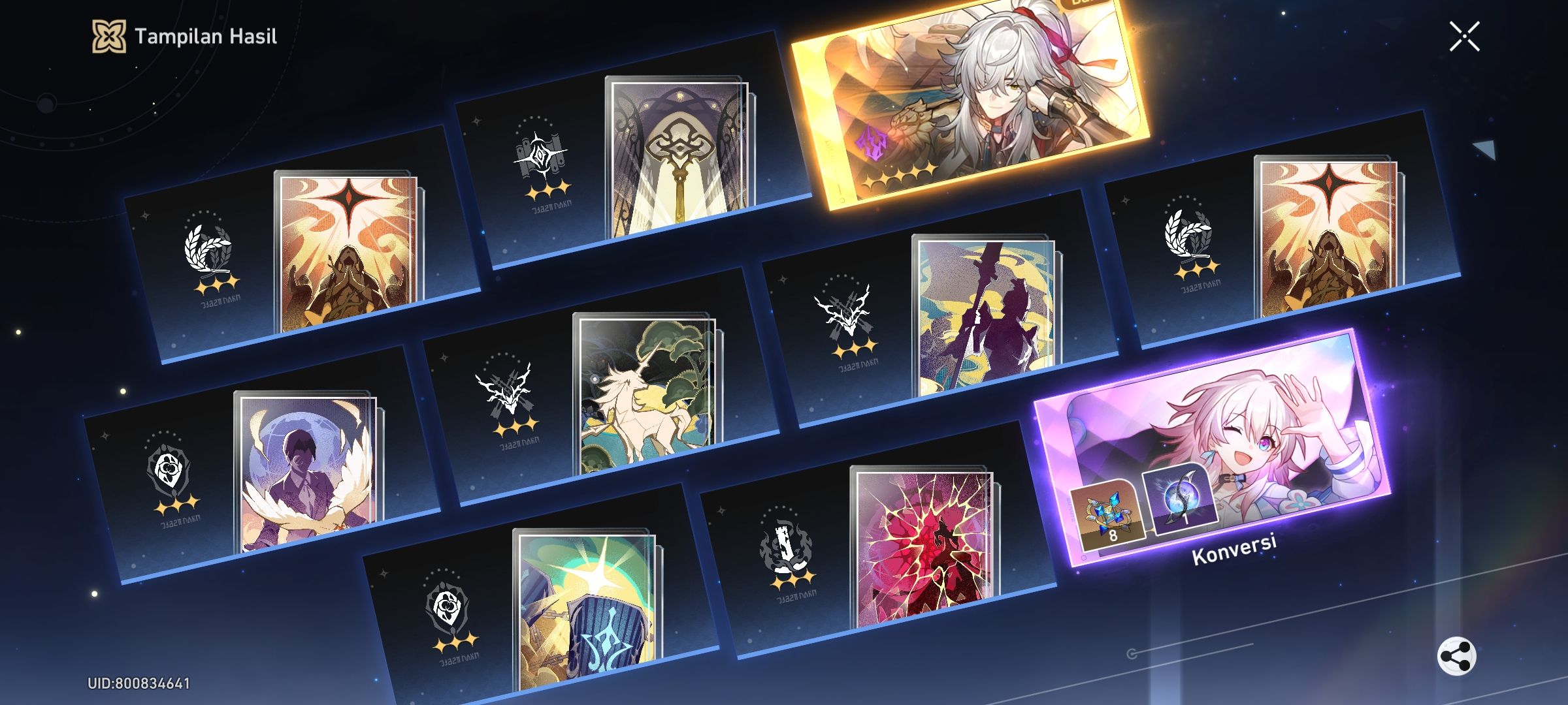 Gacha HSR Honkai: Star Rail | HoYoLAB