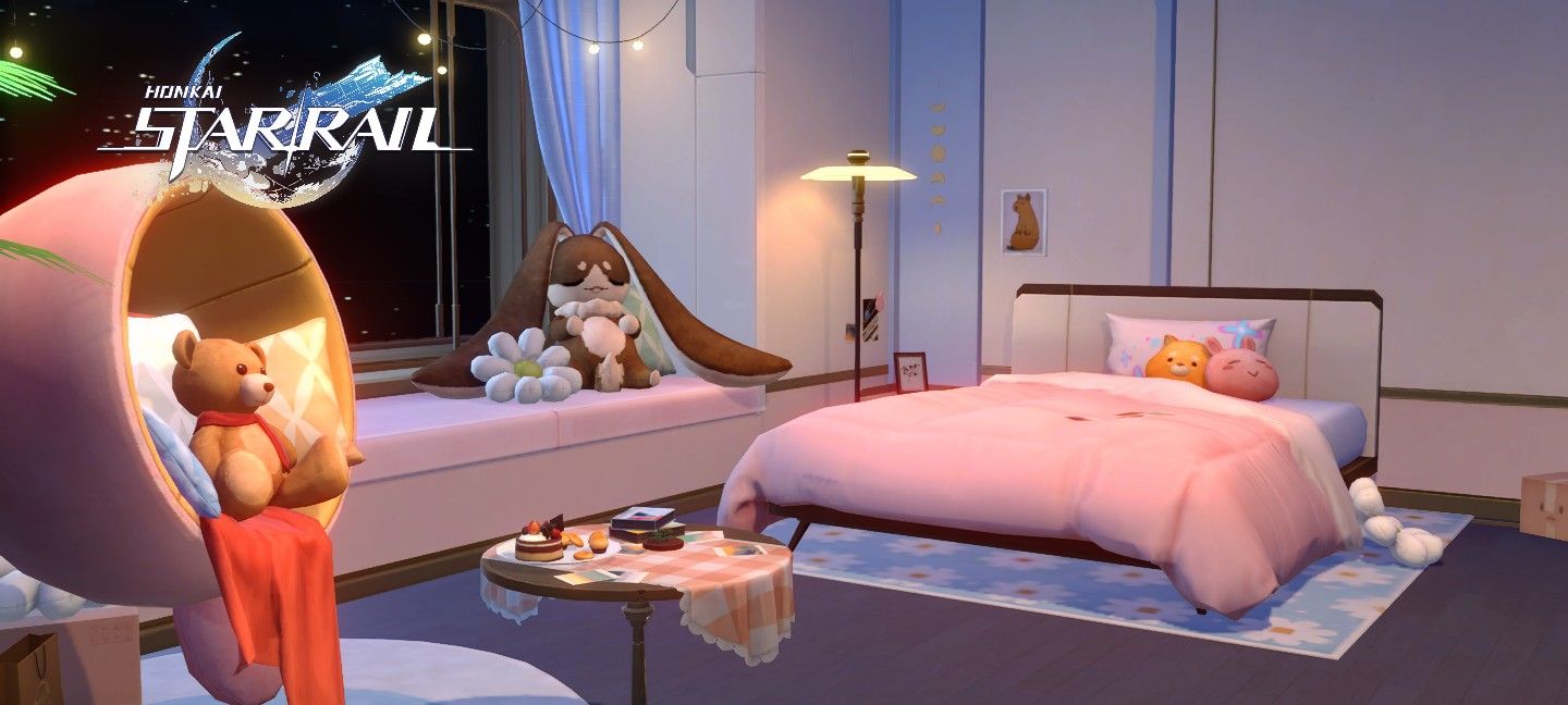 March 7th's bedroom Honkai: Star Rail | HoYoLAB