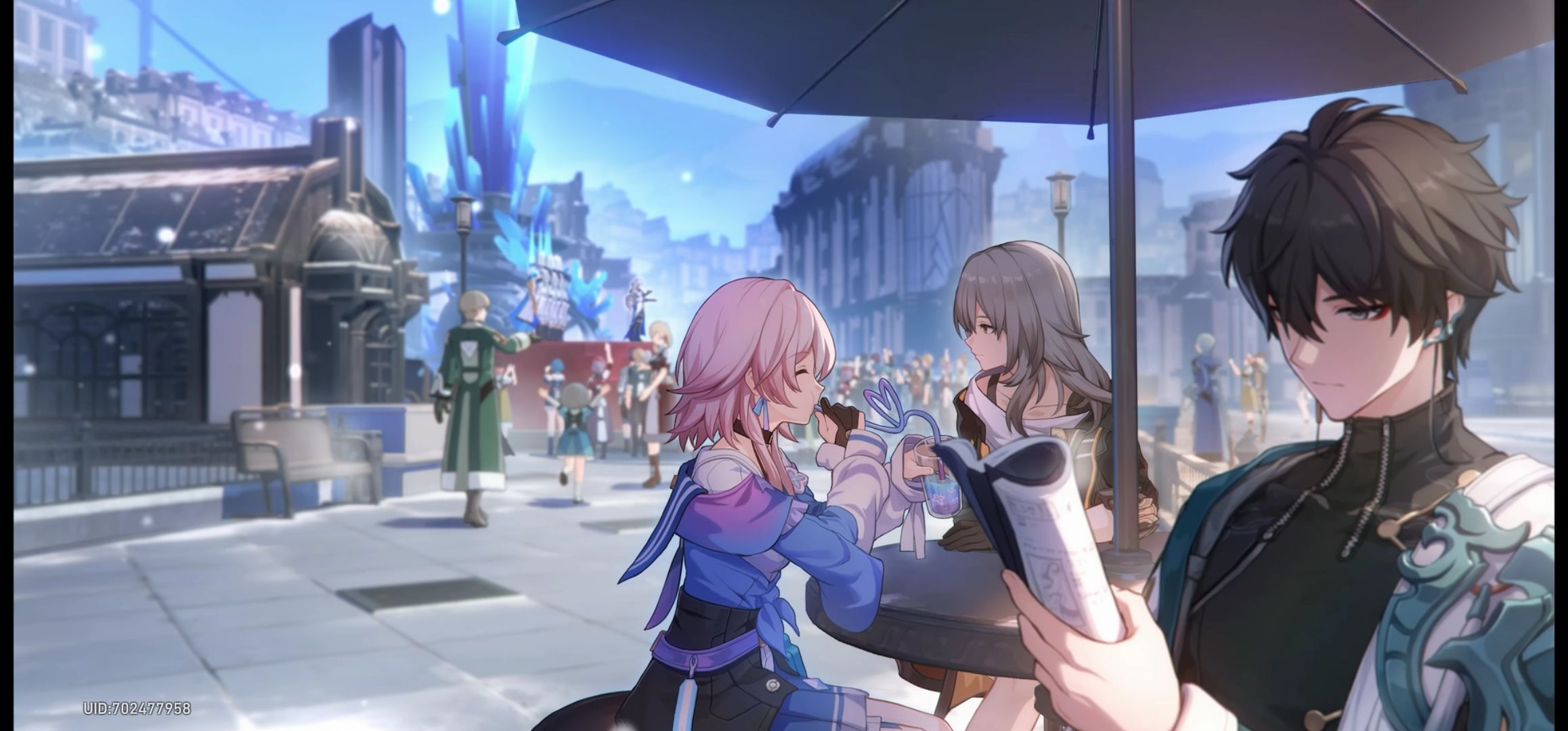 Intermission CG Honkai: Star Rail | HoYoLAB