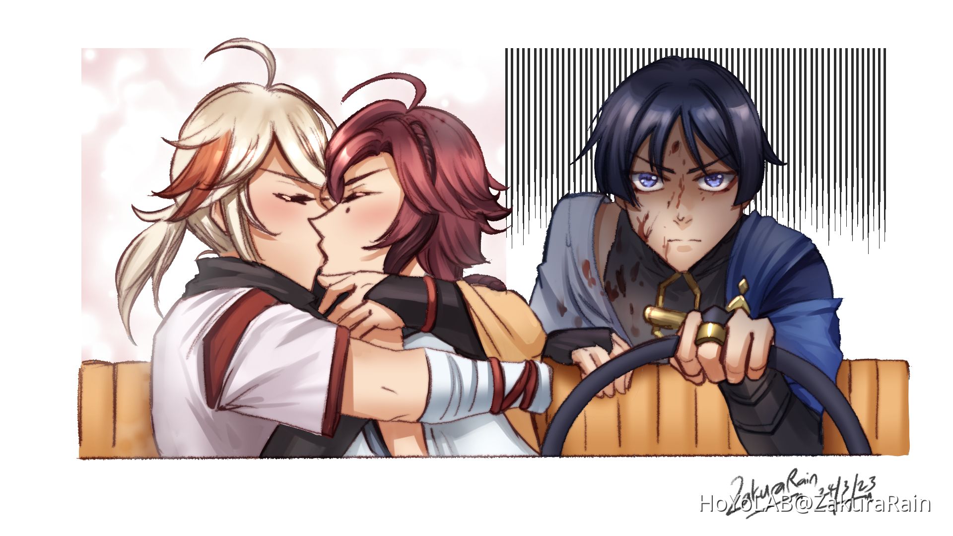 Best third wheel Genshin Impact | HoYoLAB