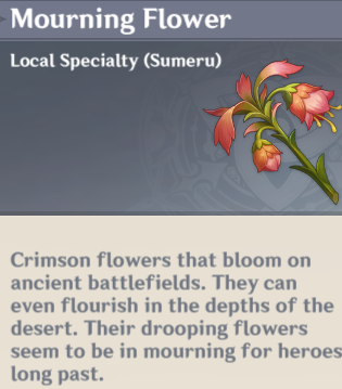These Flowers Are Related Genshin Impact | HoYoLAB