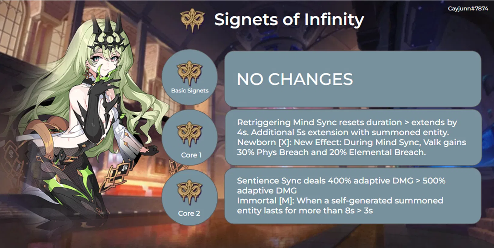 Elysian Realm - Signet Rework Honkai Impact 3rd | HoYoLAB