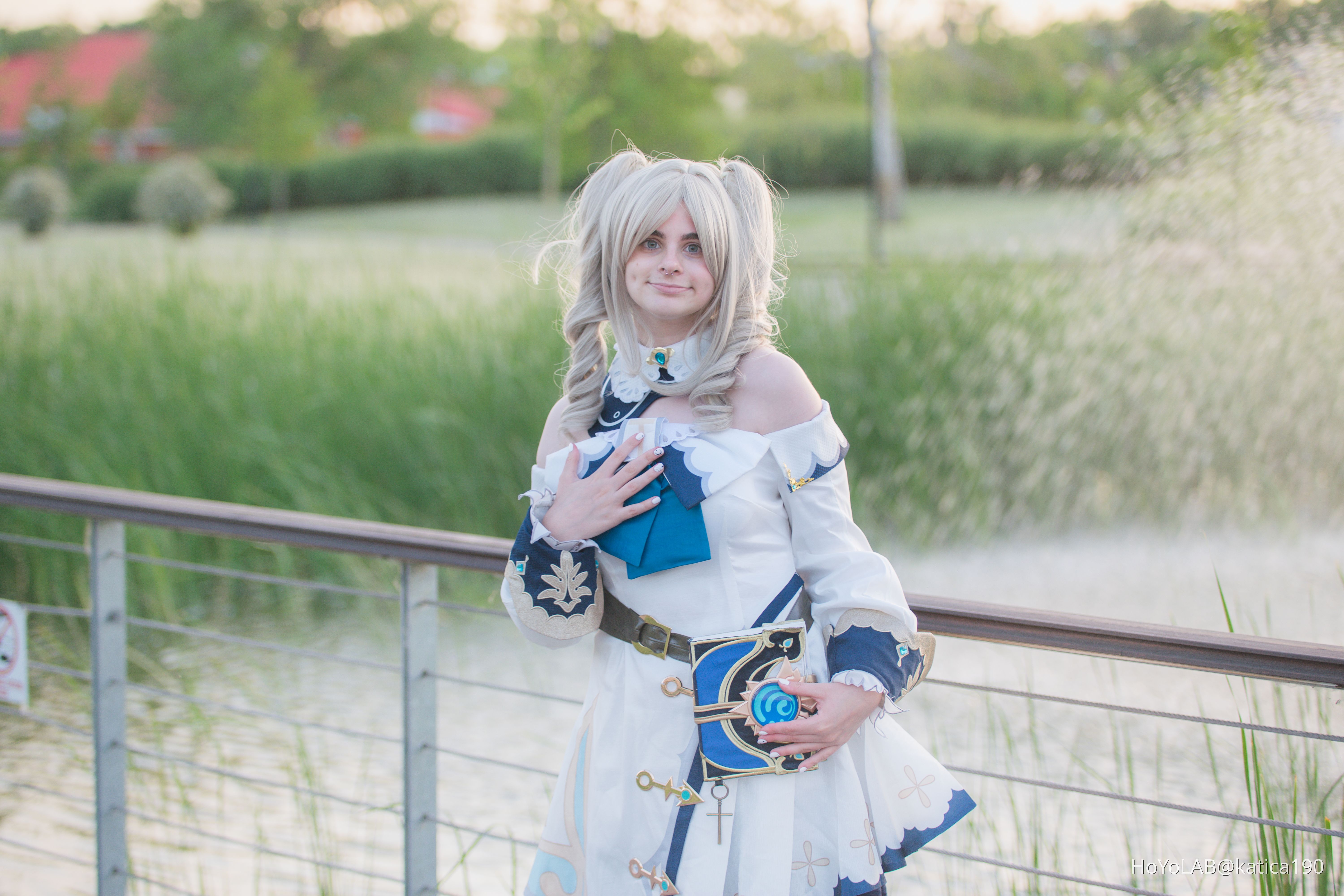 Barbara is here🫧 Genshin Impact | HoYoLAB