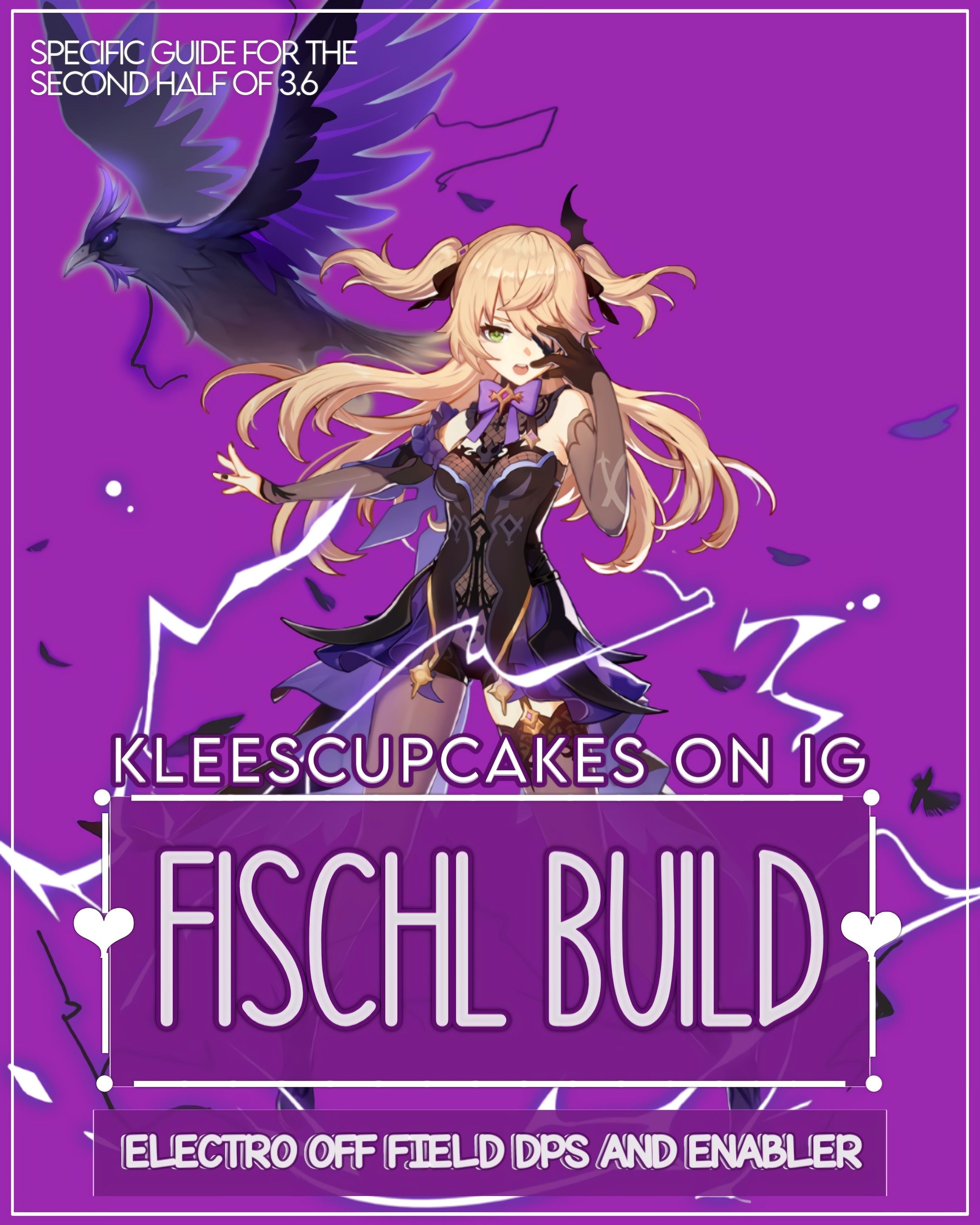 [ Version 3.6 ] Fischl Build — Off Field DPS Genshin Impact | HoYoLAB