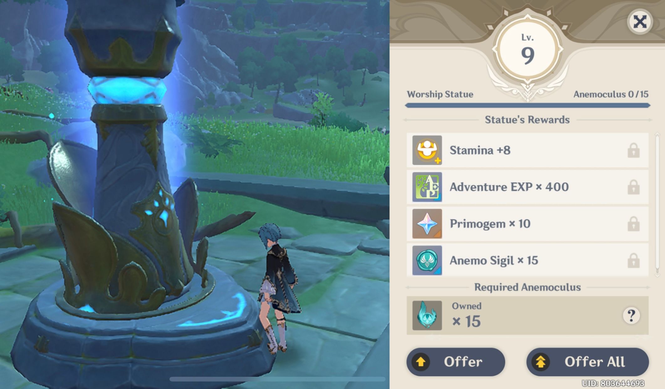 Finally, I can Max My Anemo Statue Genshin Impact | HoYoLAB