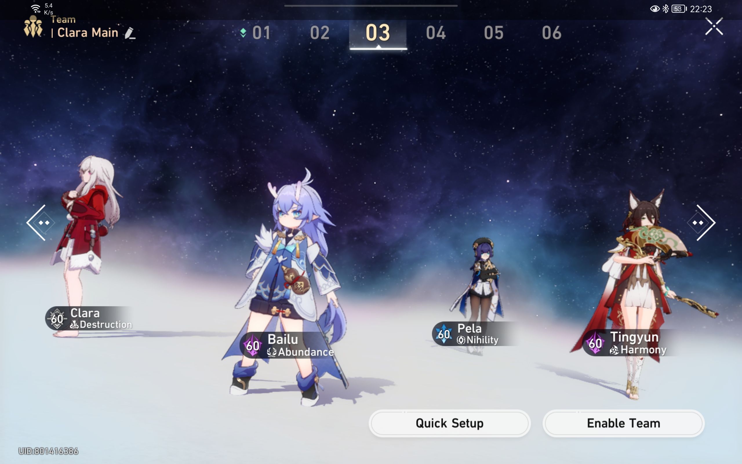 Suggestions for Clara team Honkai: Star Rail | HoYoLAB