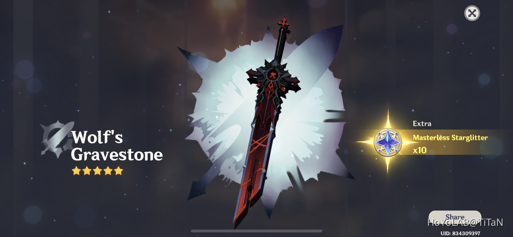 Wolf’s Gravestone Genshin Impact | HoYoLAB