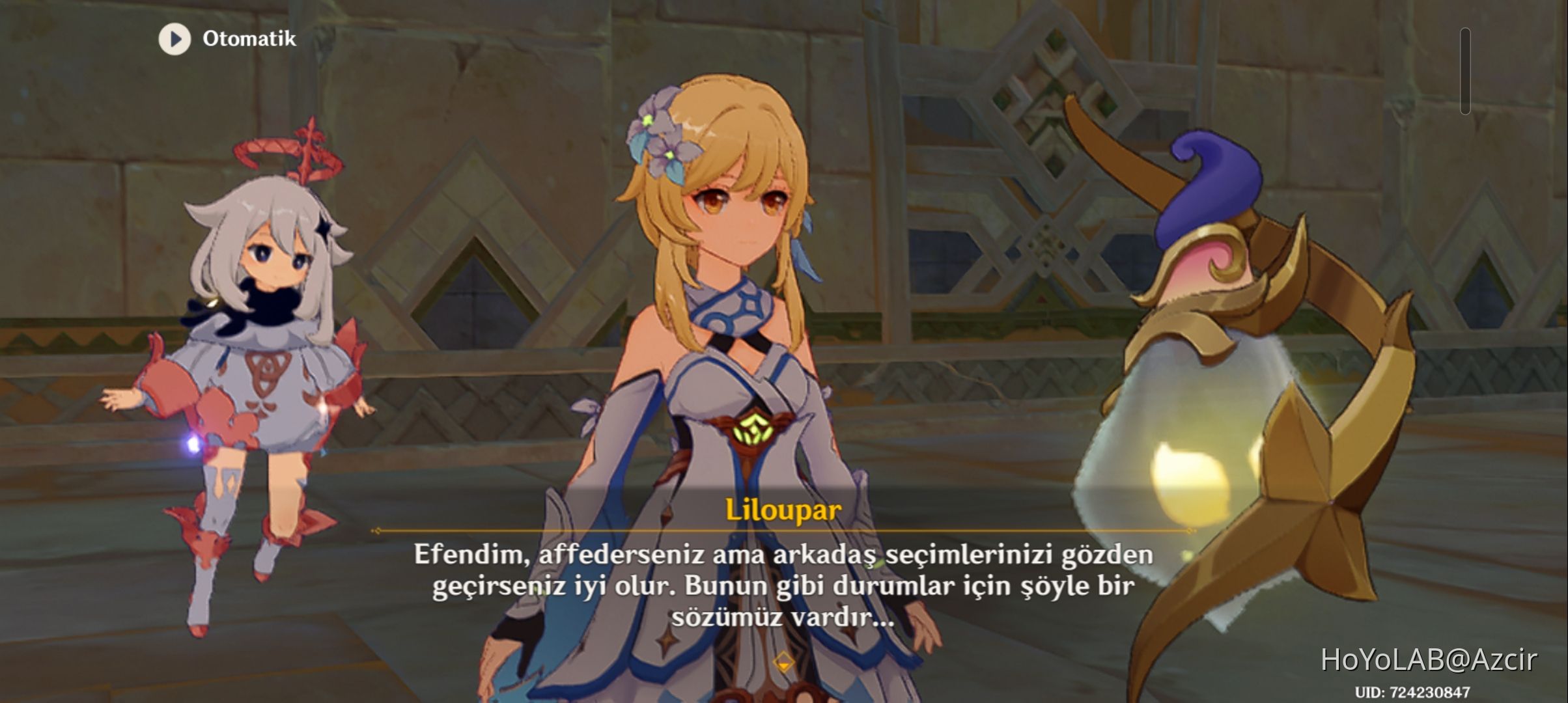 Hikayenin yazarı Türk mü :?D Genshin Impact | HoYoLAB