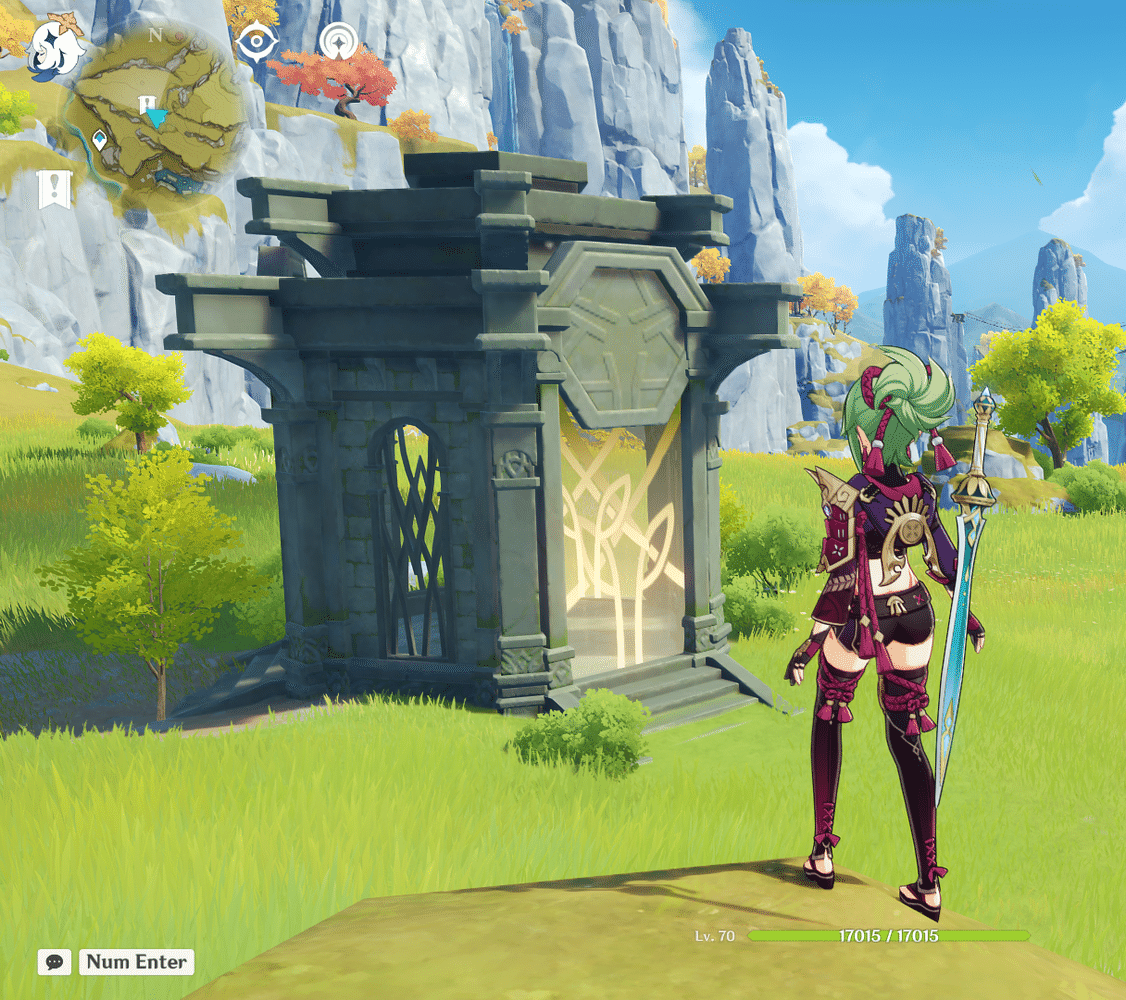 Reaching "ẠR60" at AR35 (1.77m AR EXP) Genshin Impact | HoYoLAB