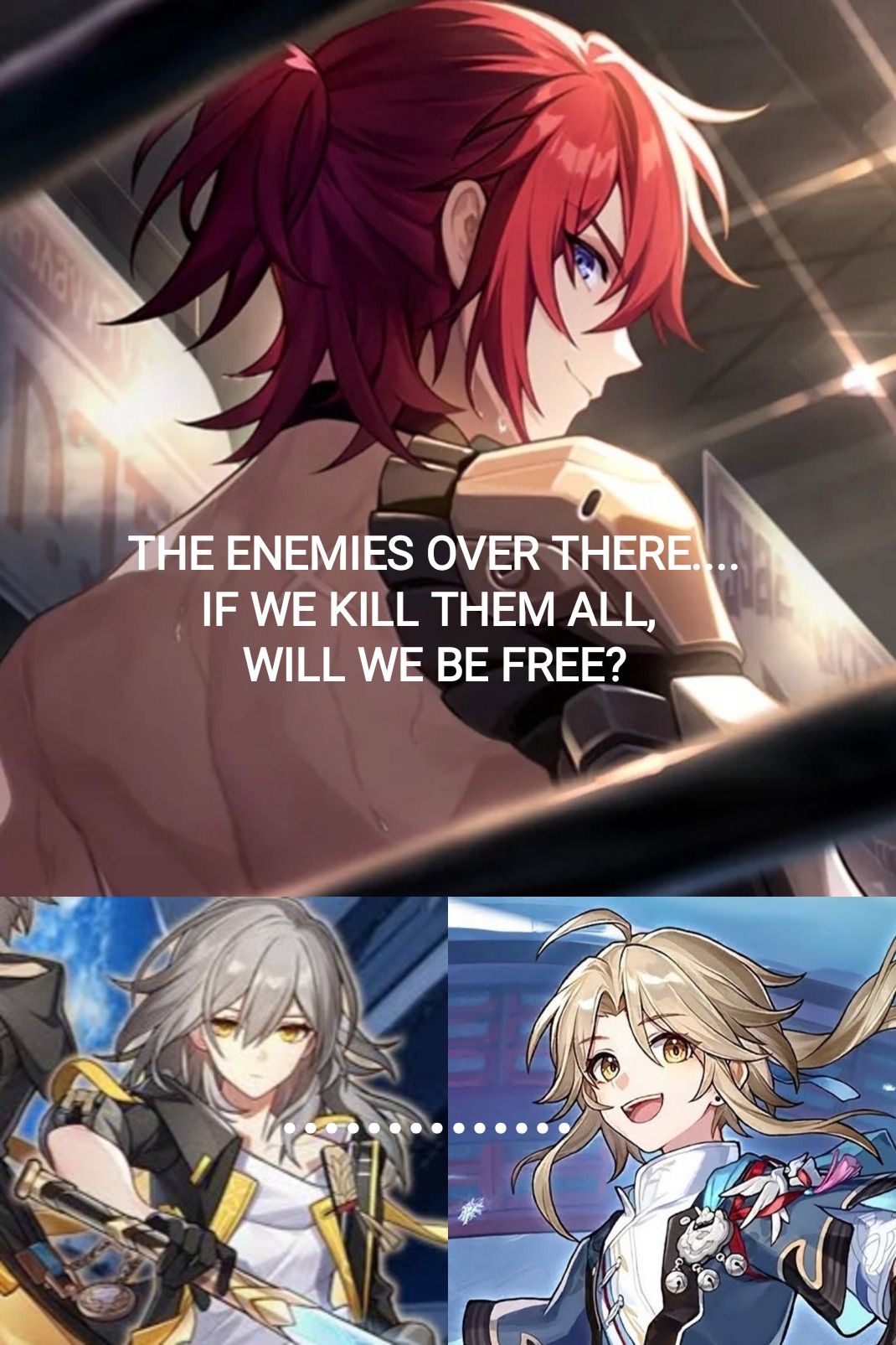 To All VA Enthusiasts, I hope you get the Reference. Honkai: Star Rail | HoYoLAB