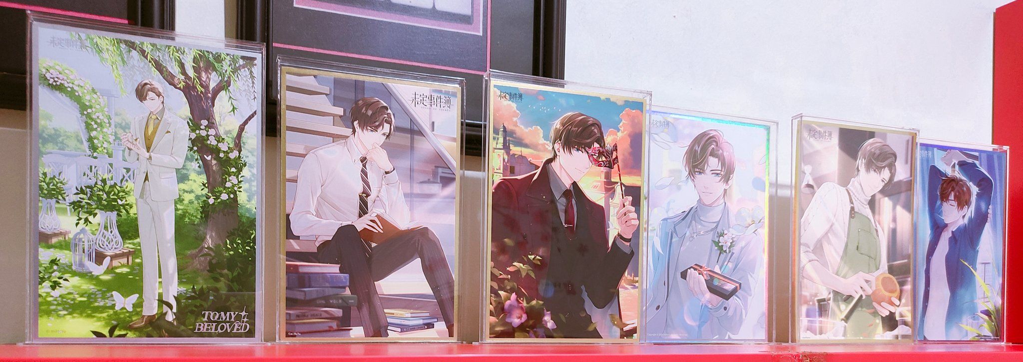 Custom acrylic shikishi display 🌸 Tears of Themis | HoYoLAB