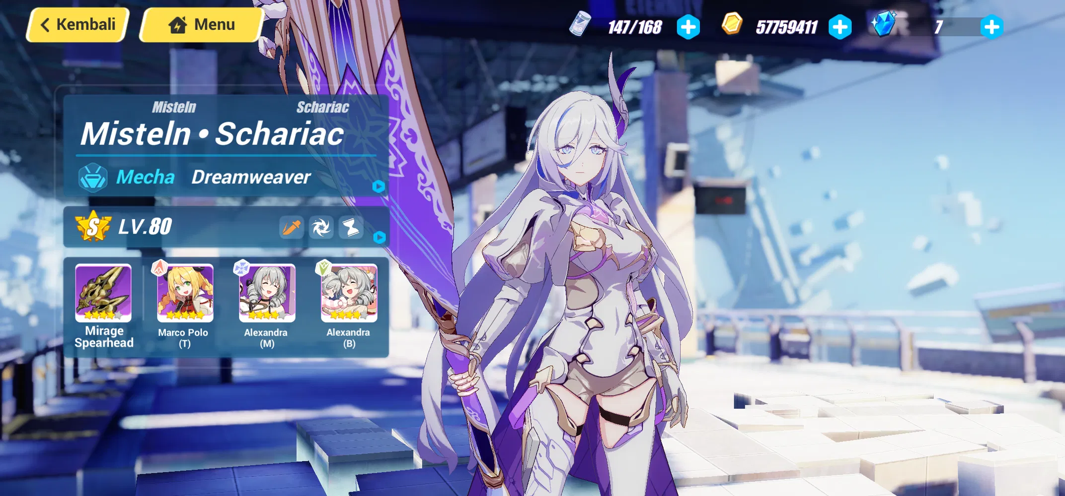 Schariac Honkai Impact 3rd | HoYoLAB