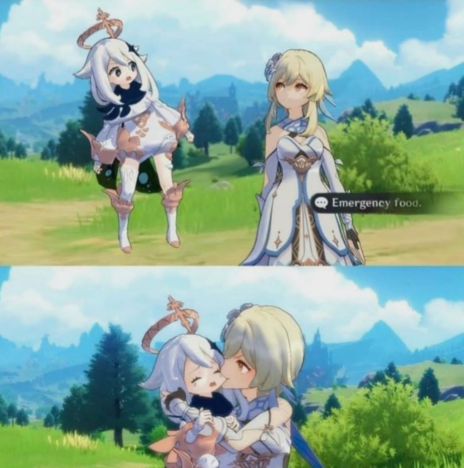 Paimon Genshin Impact | HoYoLAB