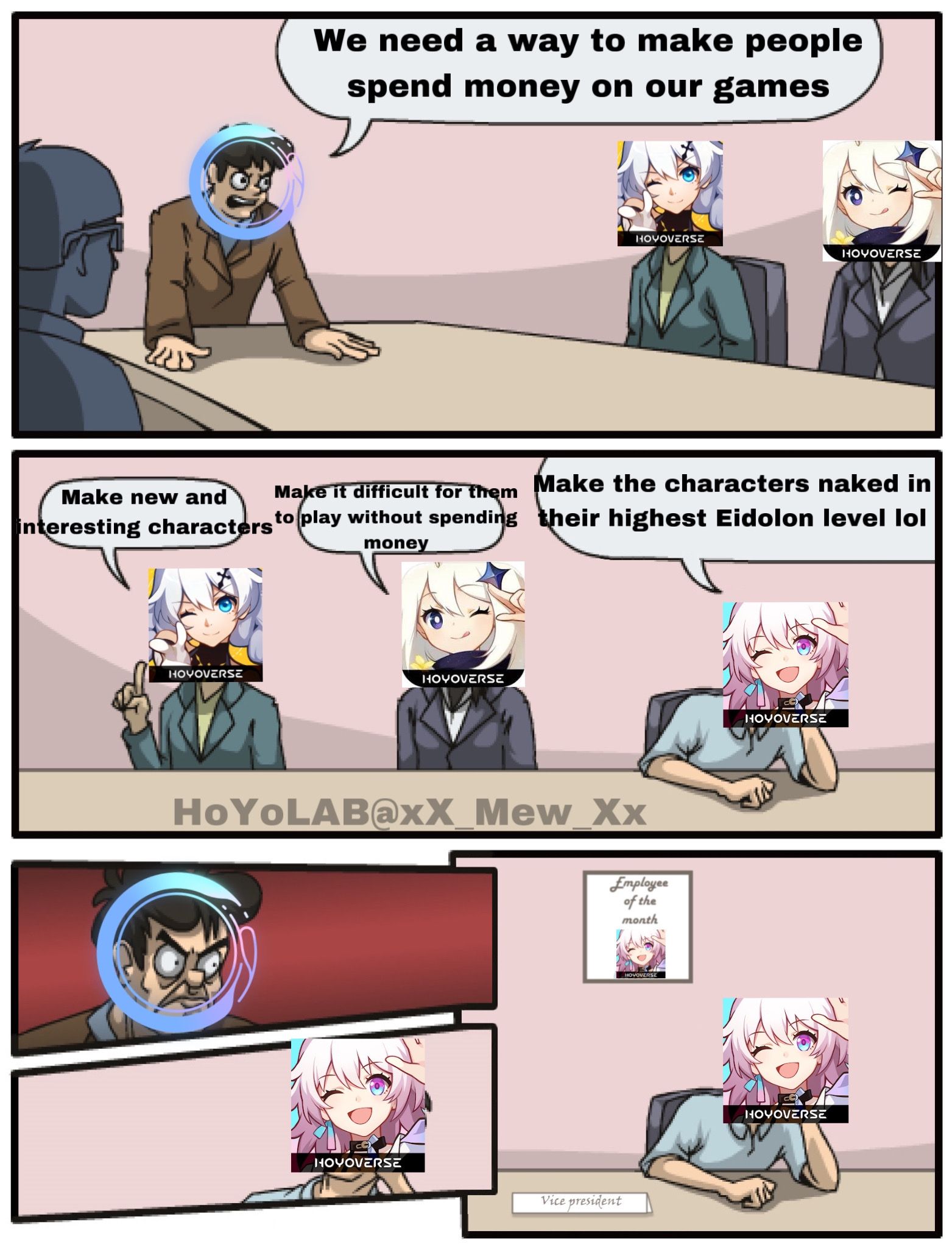 Meme I made for HSR Honkai: Star Rail | HoYoLAB