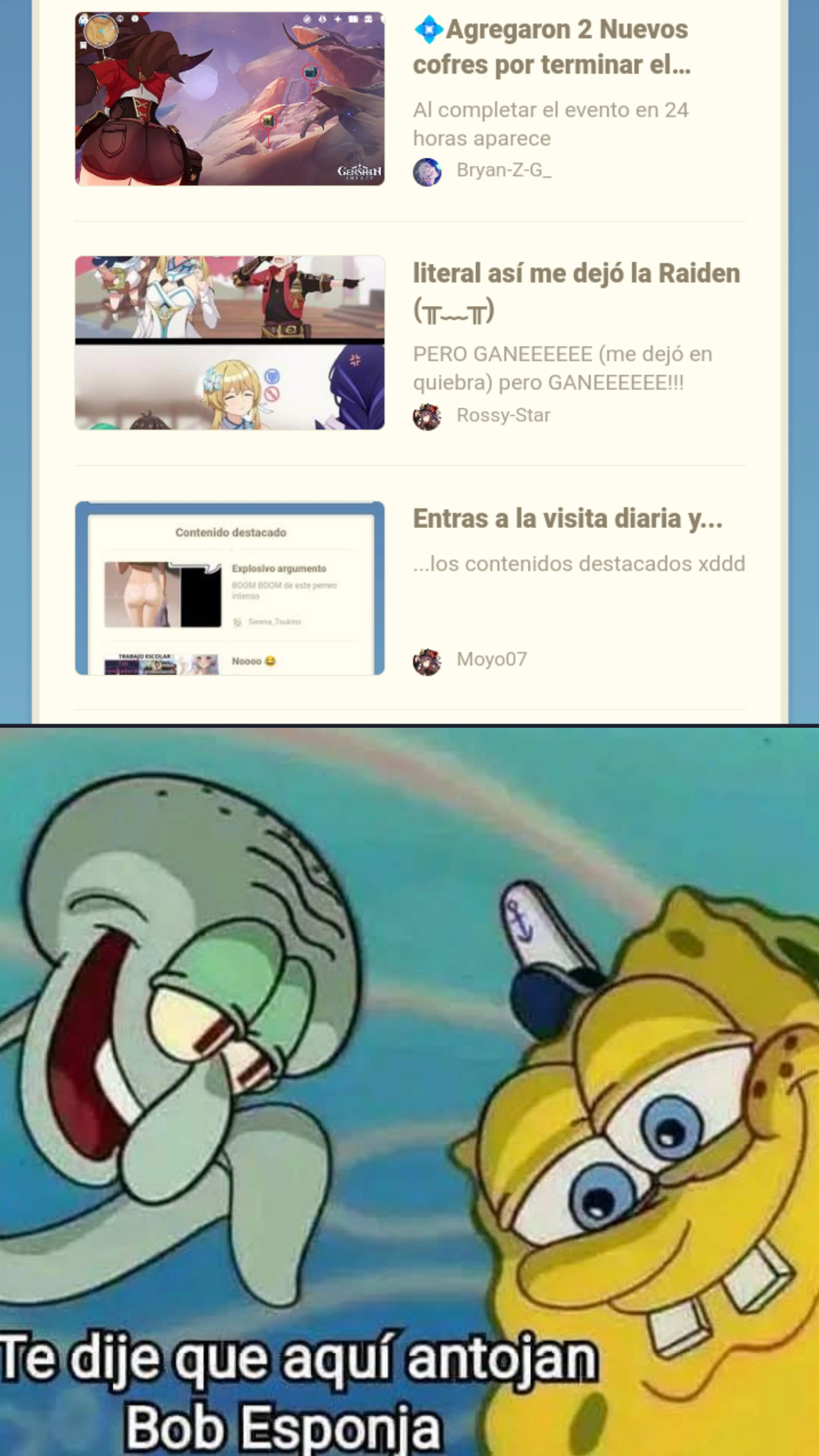 Ya antojaron Genshin Impact | HoYoLAB